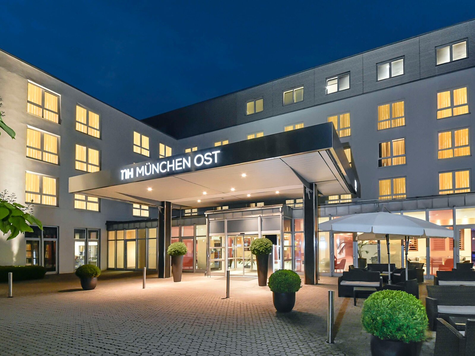 Hotel NH München Ost Conference Center in München günstig buchen bei ...