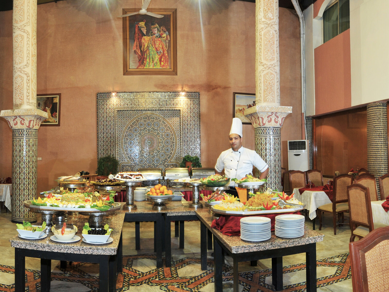 Hotel Menzeh Zalagh 2 Boutique Hotel & Sky in Fes günstig buchen bei ...