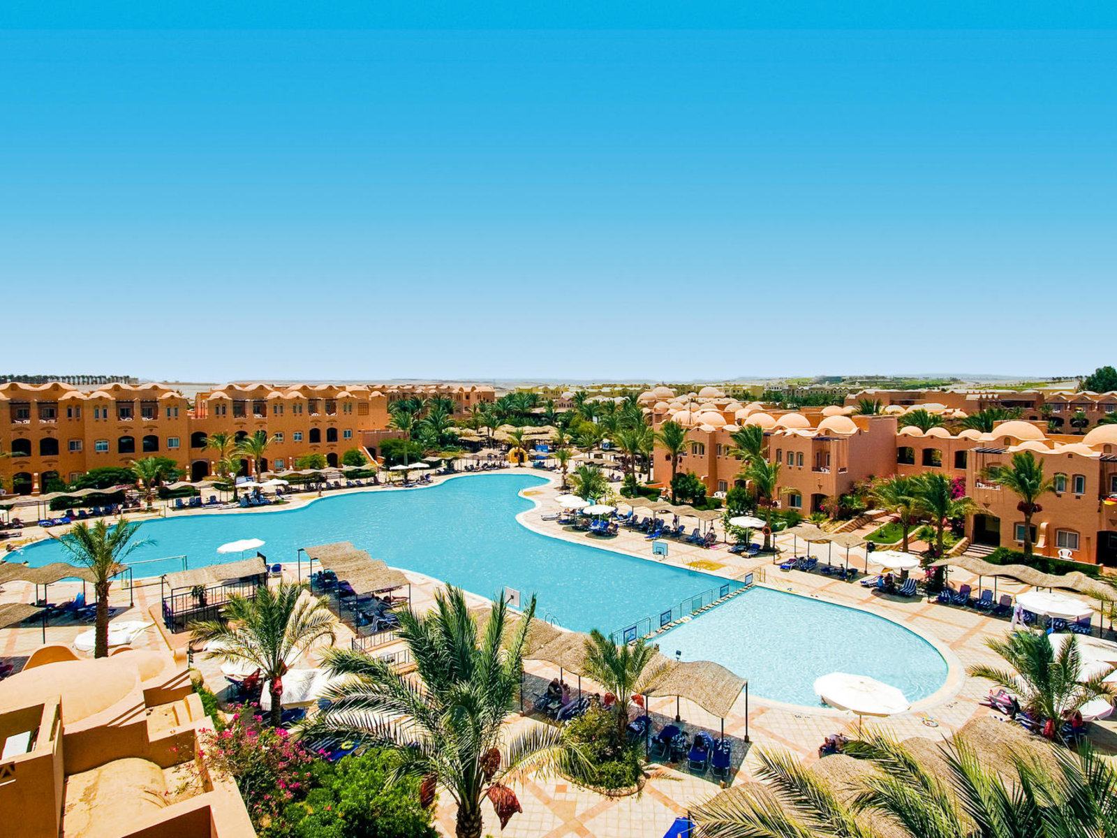 Hotel Jaz Makadi Oasis Resort & Club in Makadi Bay günstig buchen bei ...