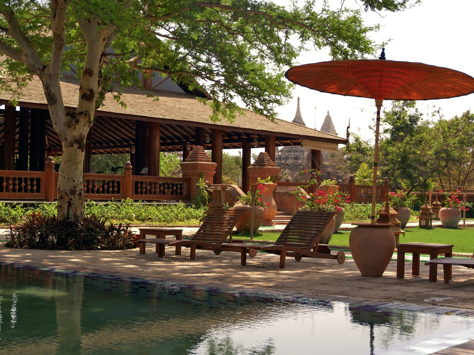 Hotel The Hotel @ Tharabar Gate in Bagan günstig buchen bei TUI.com