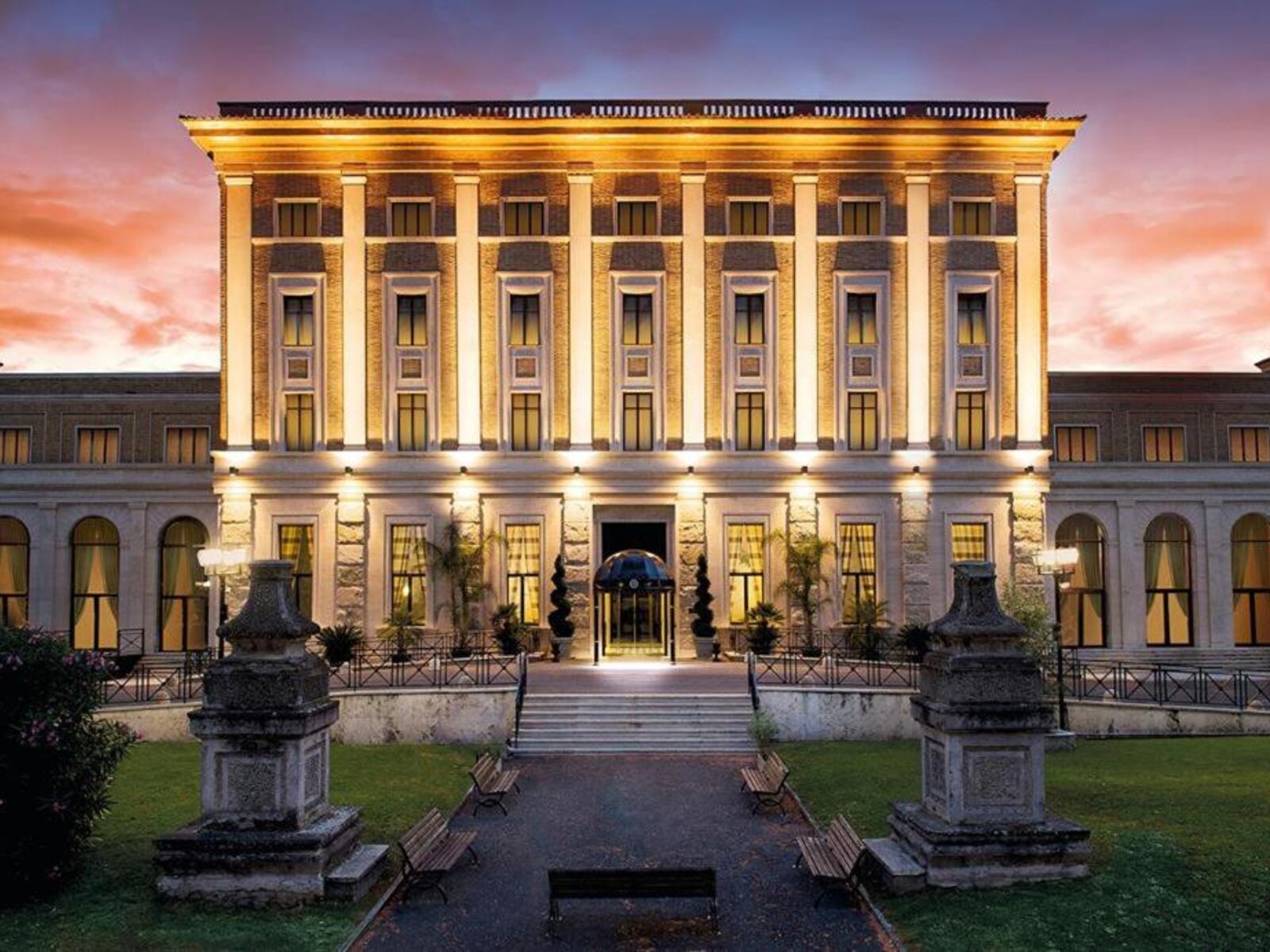 Hotel TH Roma - Carpegna Palace Hotel in Rom günstig buchen bei TUI.com