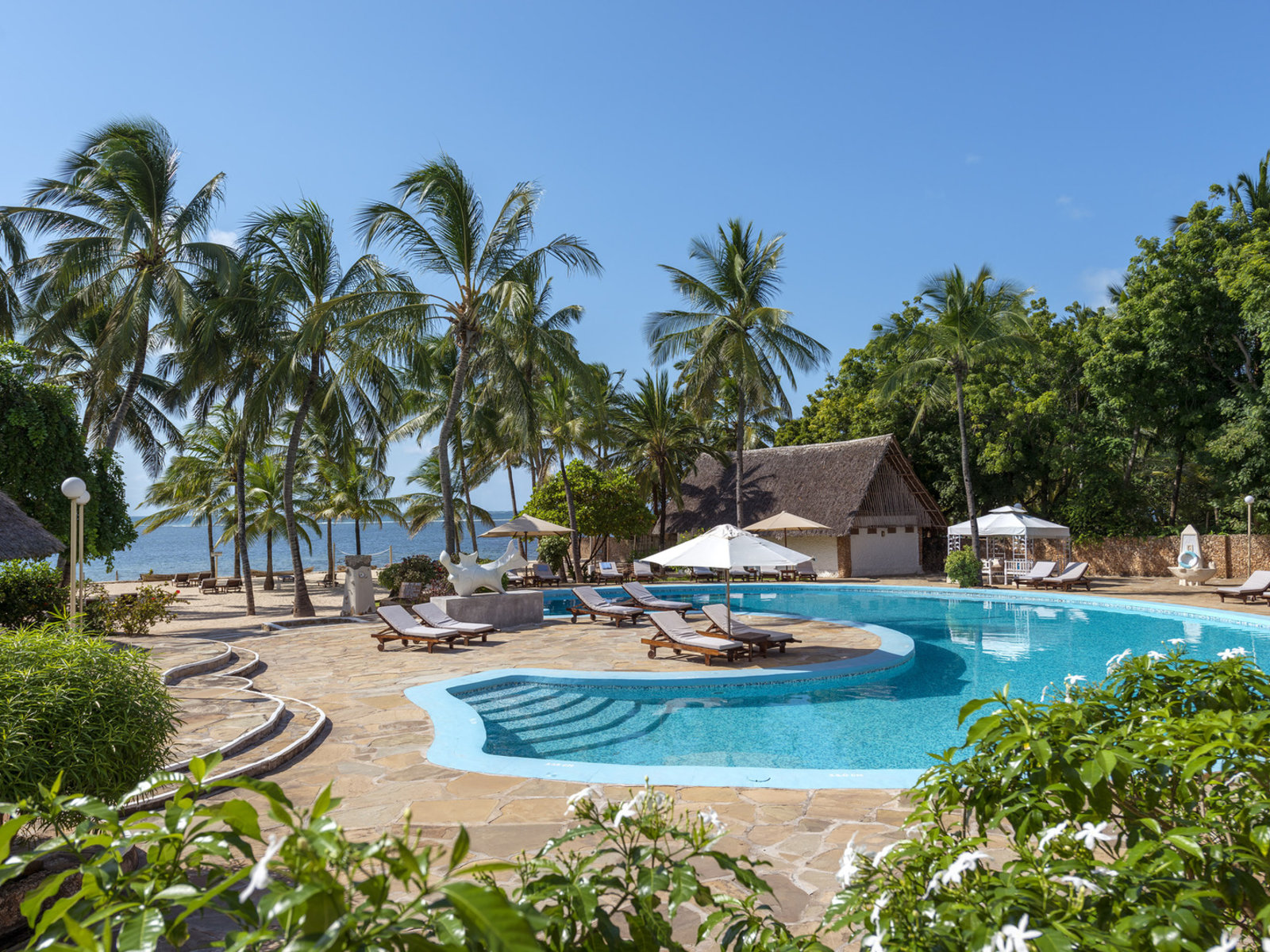 Hotel Diamonds Dream of Africa Spa Resort in Malindi günstig buchen bei ...