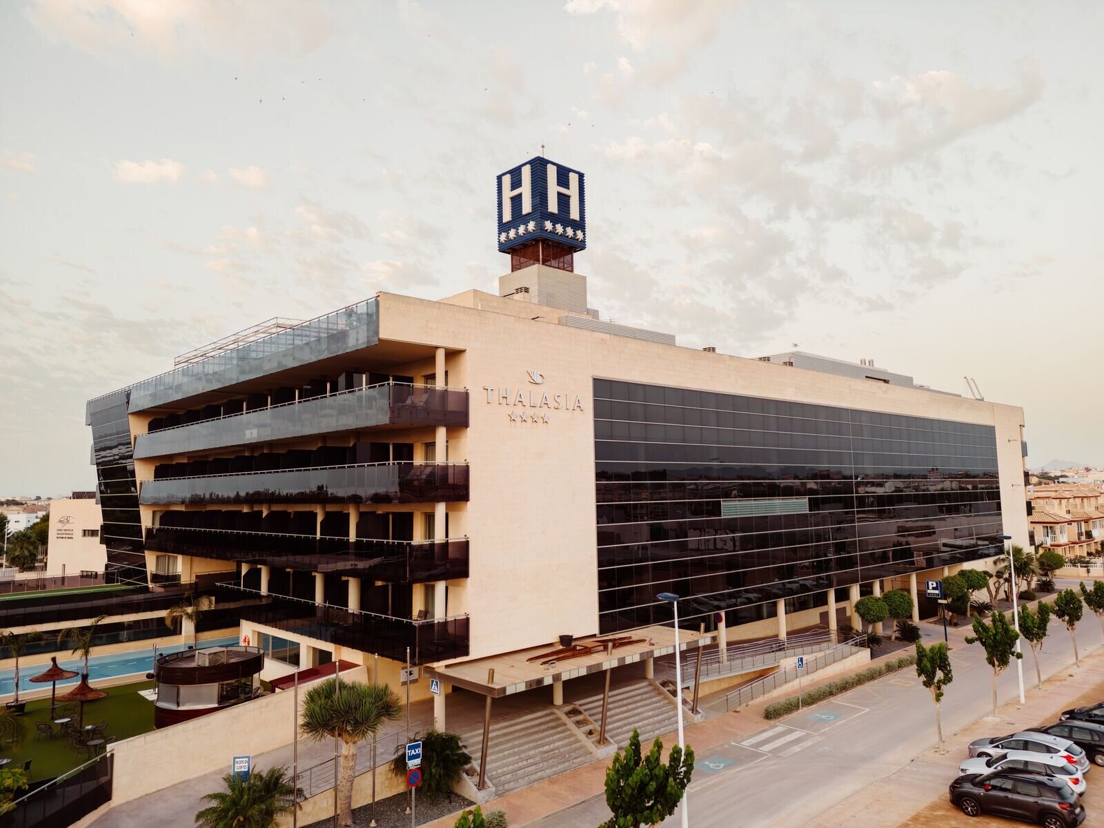Hotel Thalasia Costa de Murcia in San Pedro del Pinatar günstig buchen ...