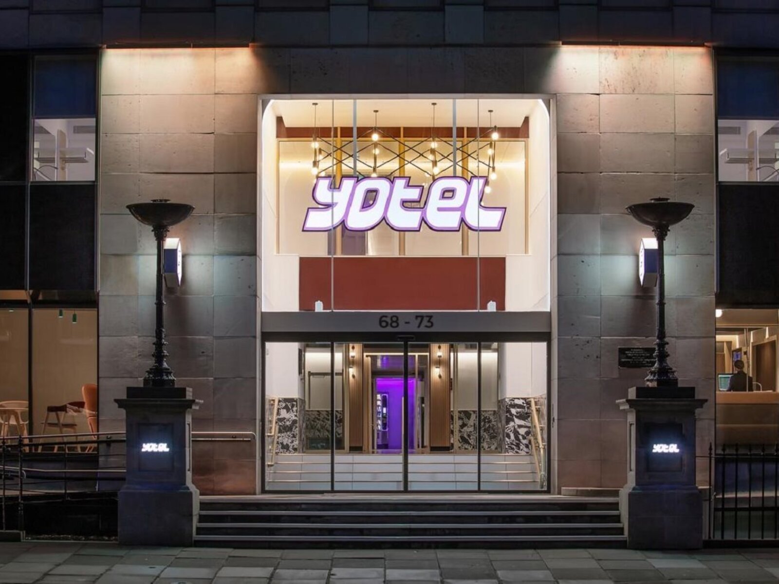 Hotel YOTEL Edinburgh in Edinburgh günstig buchen bei TUI.com