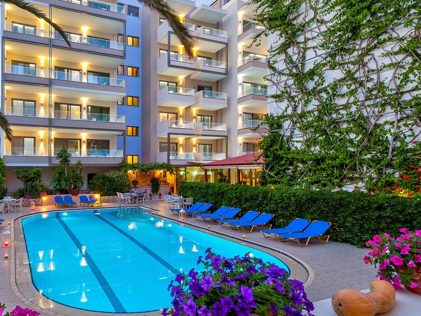 Hotel Ilios Beach Hotel Apartments in Rethymnon günstig buchen bei TUI.com