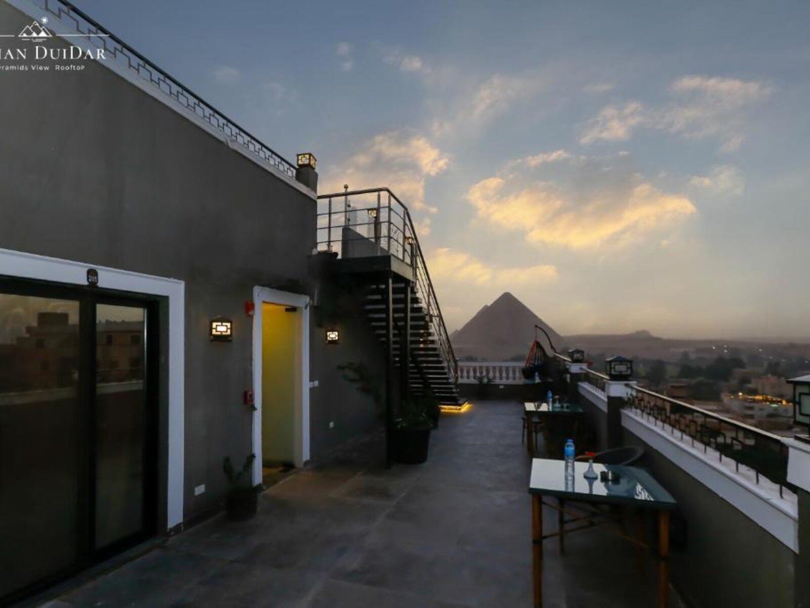 Hotel Khan Duidar Inn - Pyramids View Rooftop in Gizeh günstig buchen ...