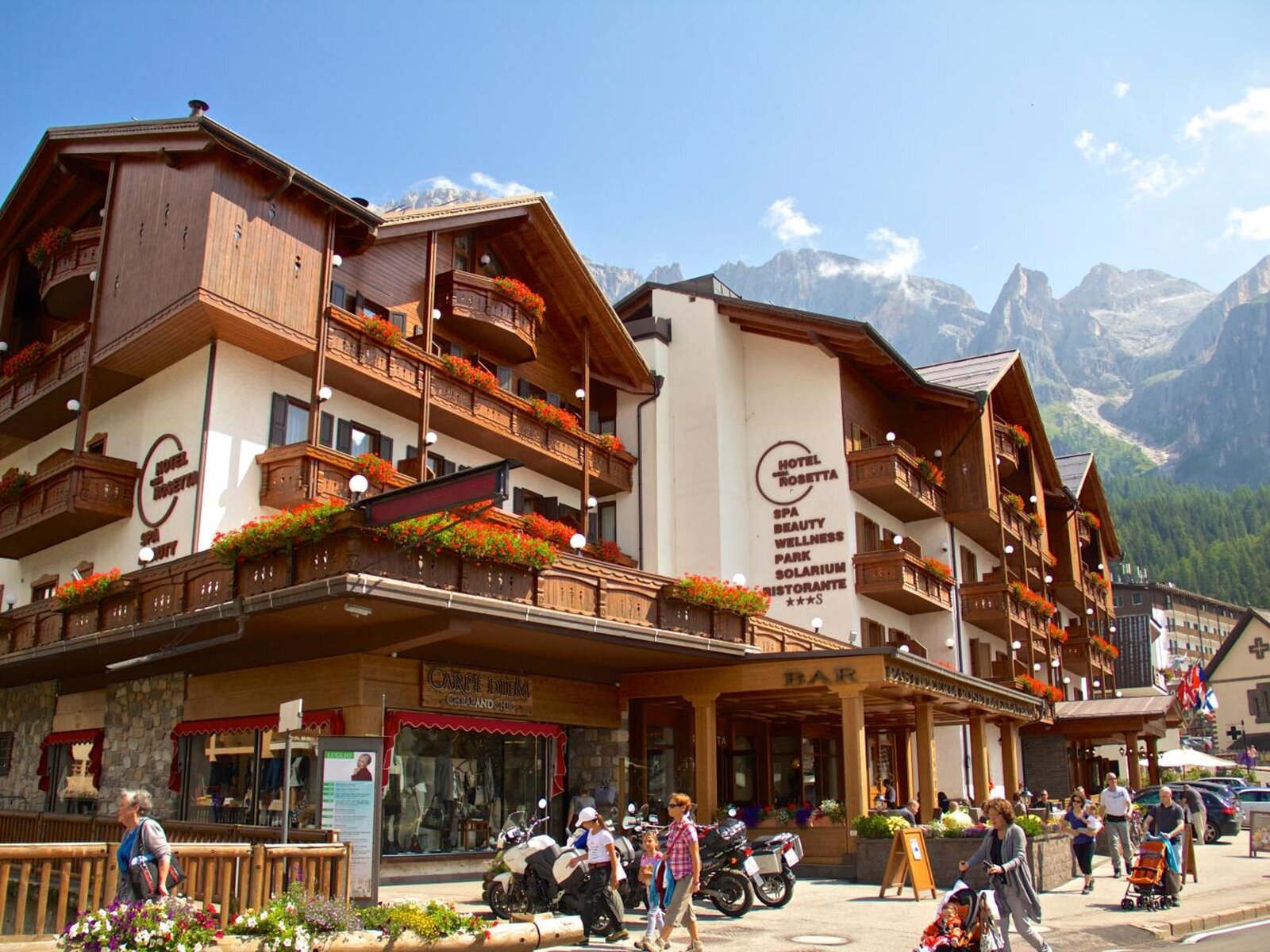 Hotel Hotel Cima Rosetta BW Signature Collection in San Martino di ...