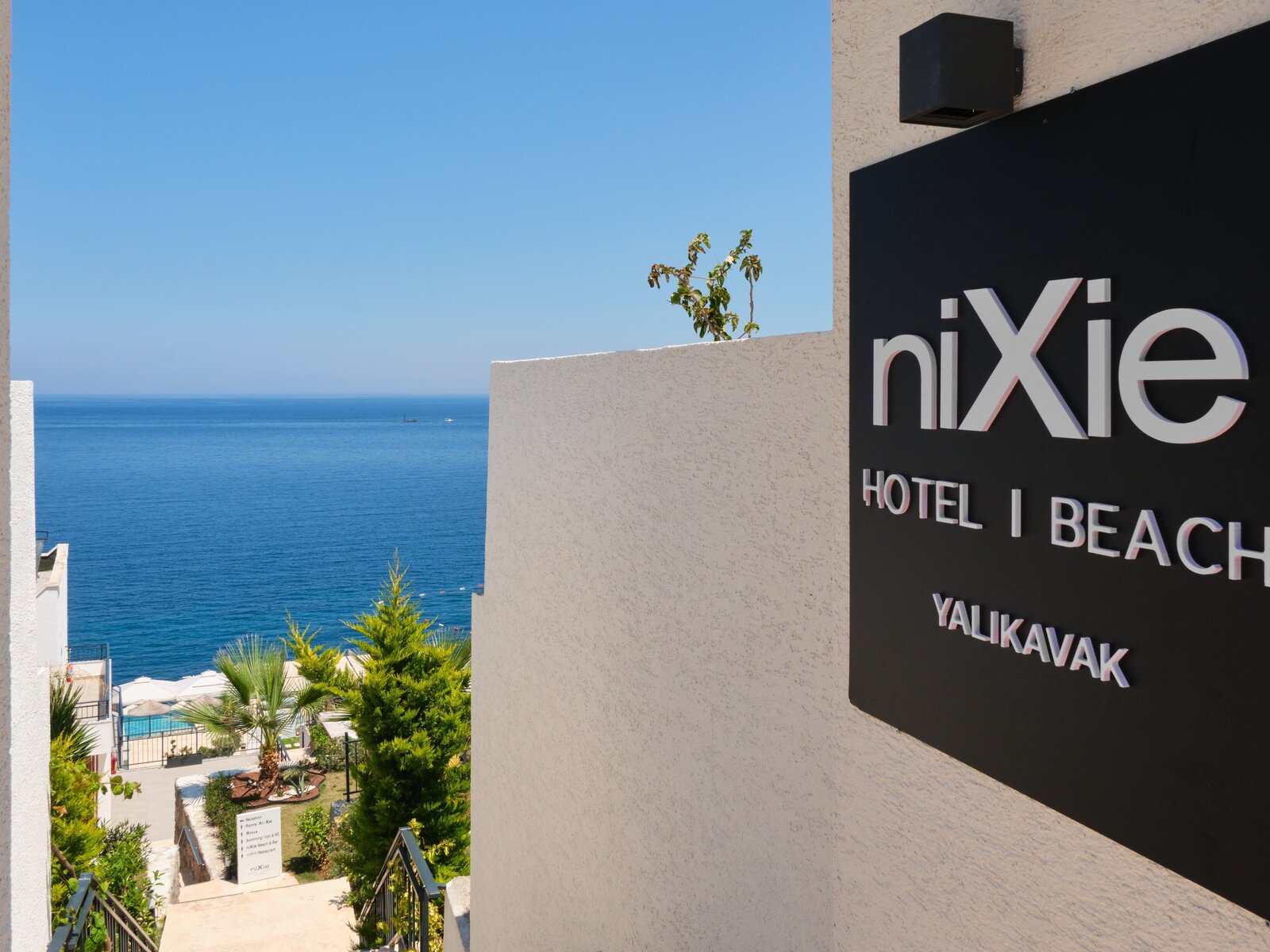 Hotel niXie Hotel & Beach Adfults Only in Bodrum/ Yalikavak günstig ...