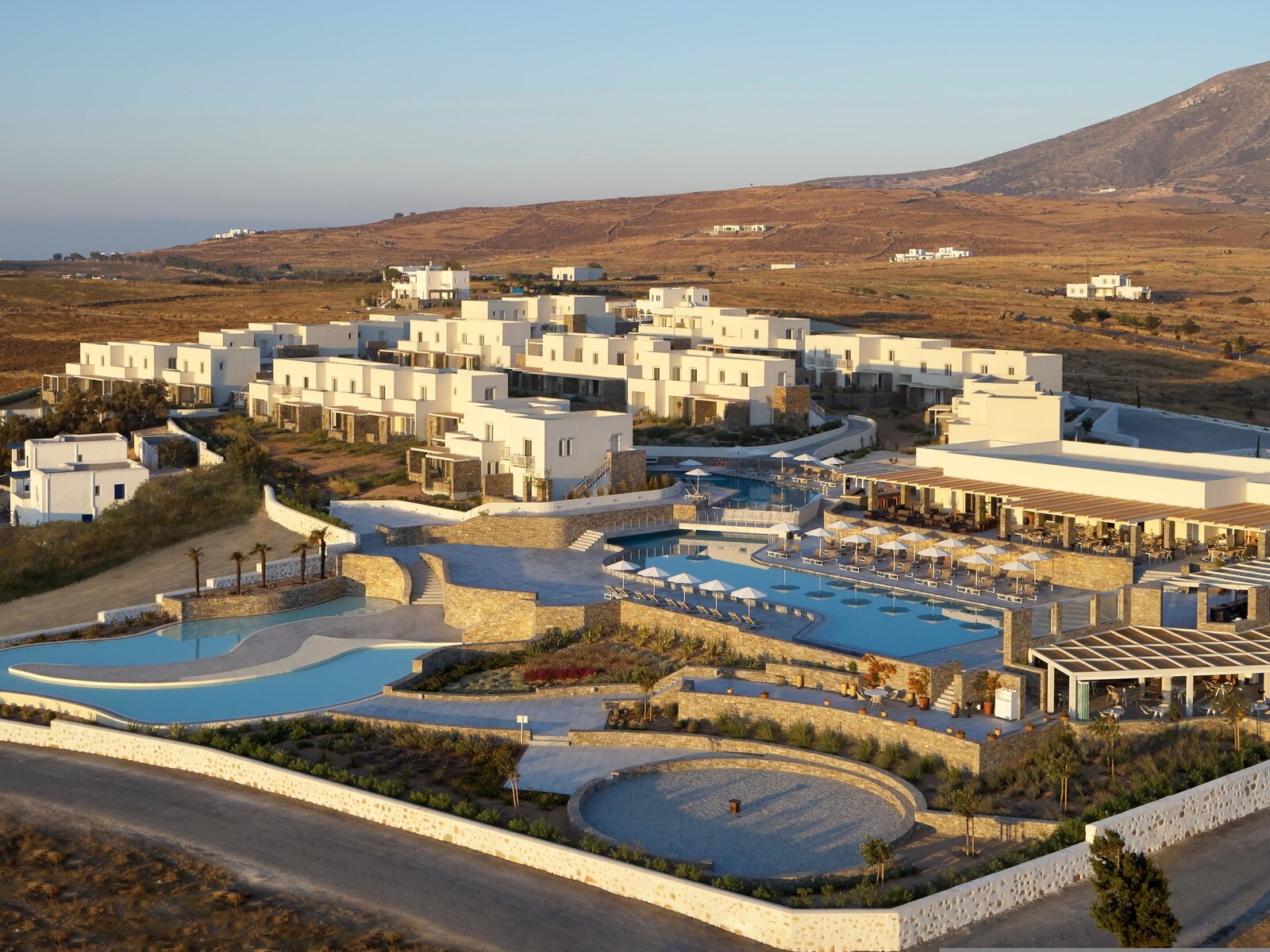 Hotel Summer Senses Luxury Resort in Insel Paros/Pounta günstig buchen ...