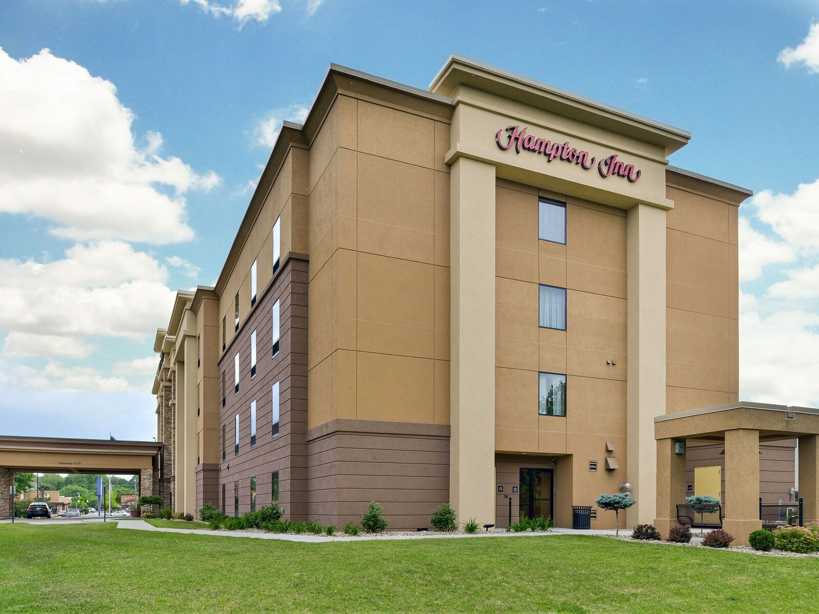 Hotel Hampton Inn Iowa City/University Area in Iowa City günstig buchen ...