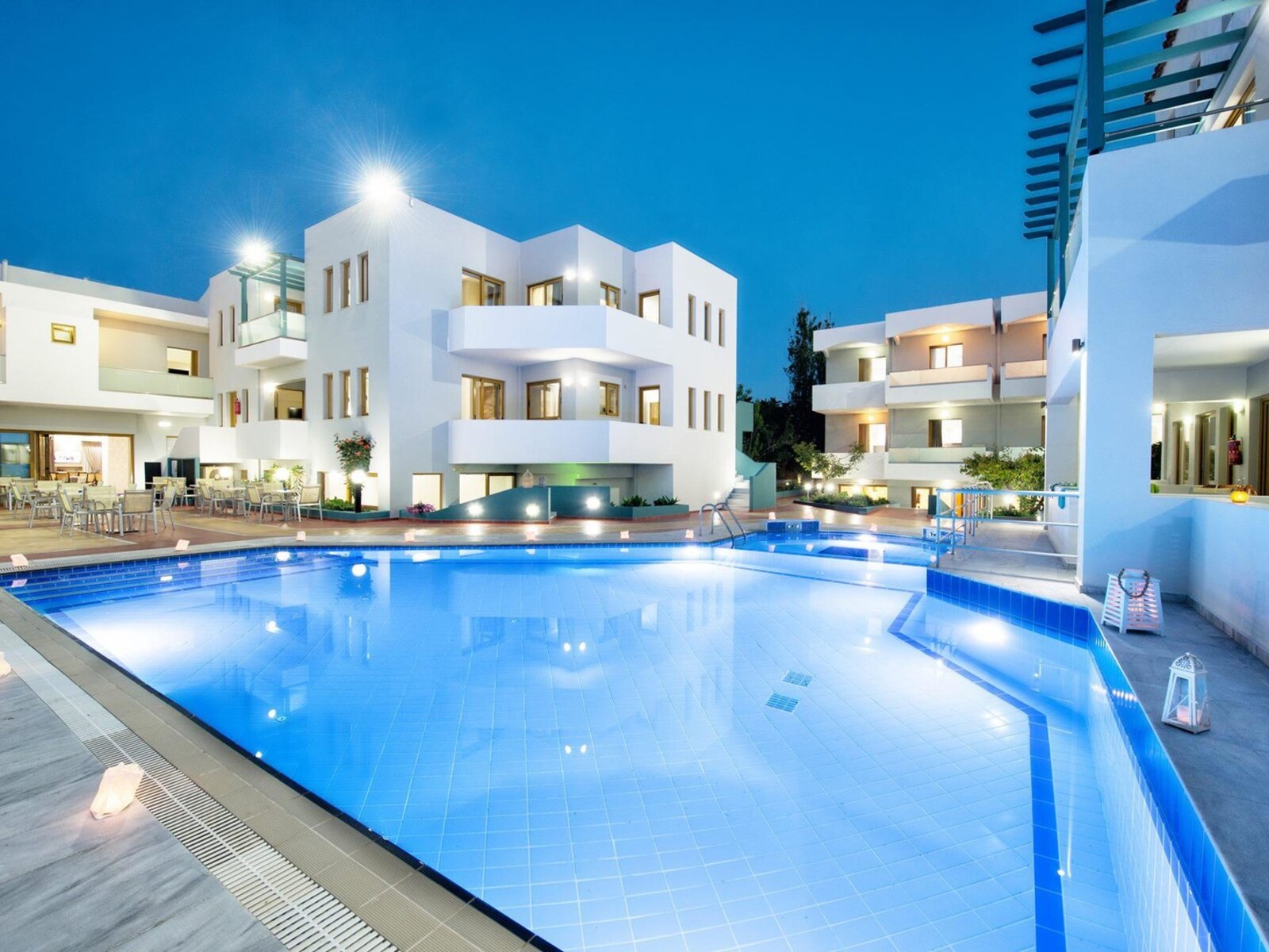 Hotel Mary Hotel & Mary Royal Suites in Rethymnon günstig buchen bei ...