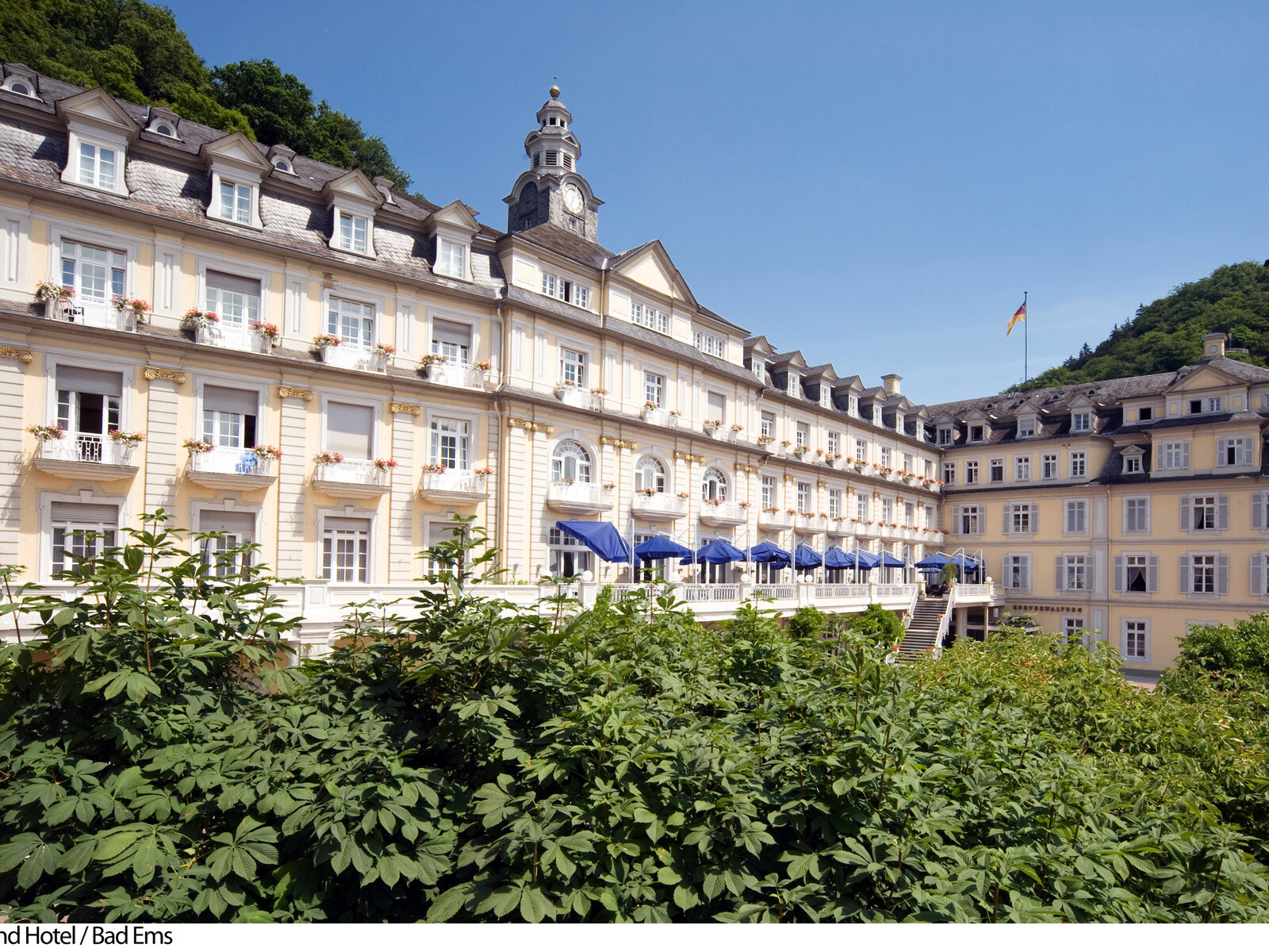 Hotel Häcker's Grand Hotel Bad Ems - Wellness Spa Re in Bad Ems günstig ...