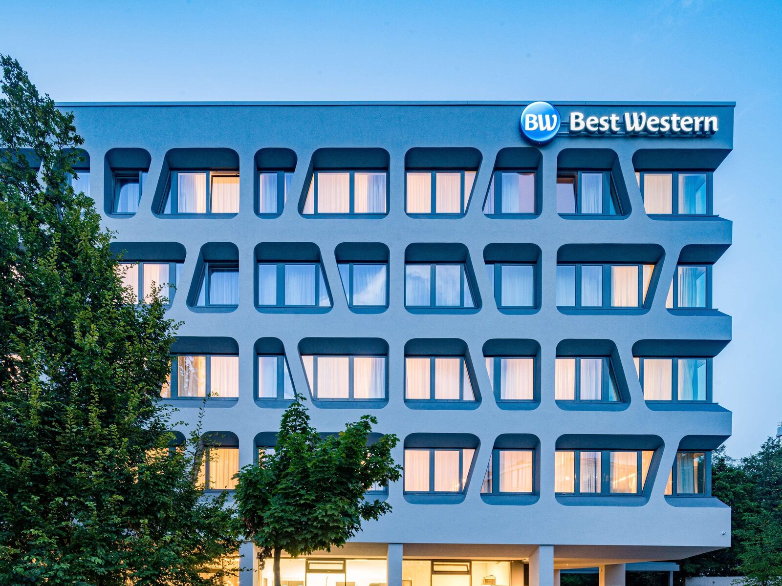 Hotel Best Western Hotel Arabellapark Muenchen in München günstig ...