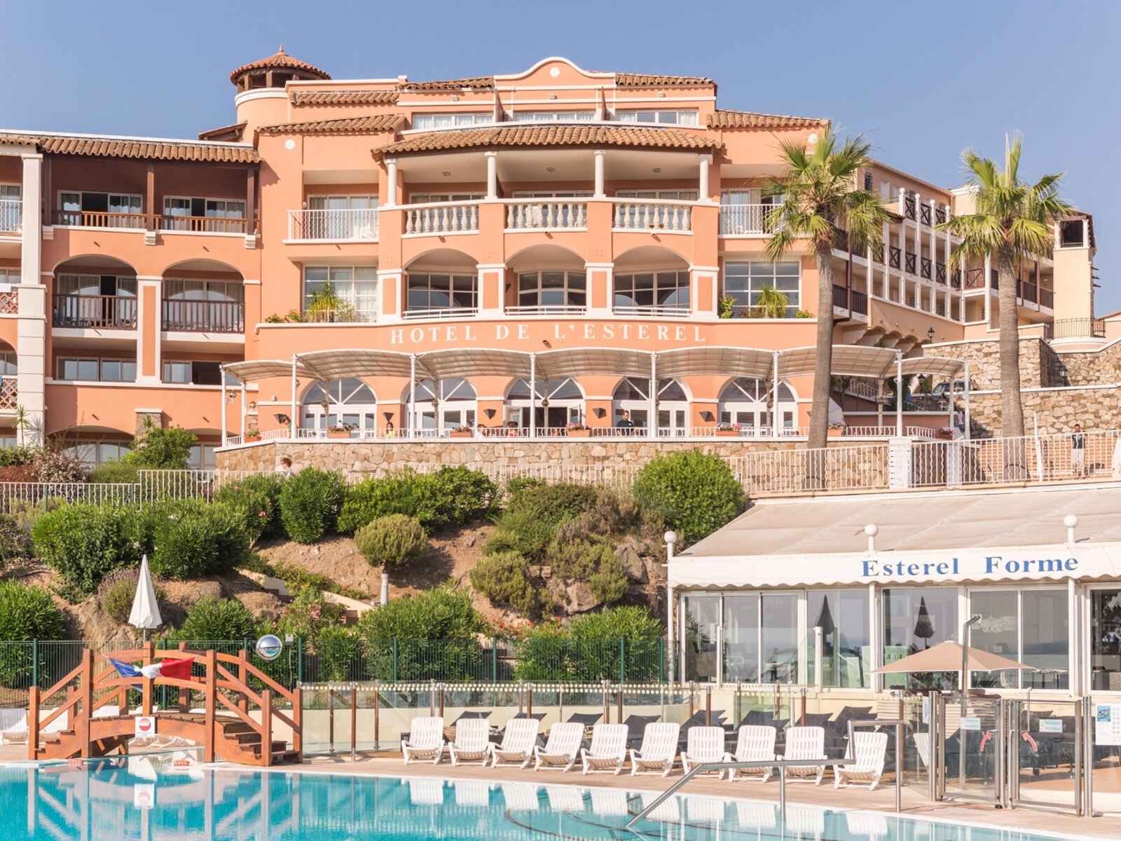 Hotel Pierre et Vacances Villages Club Hotel de lEsterel in Agay ...