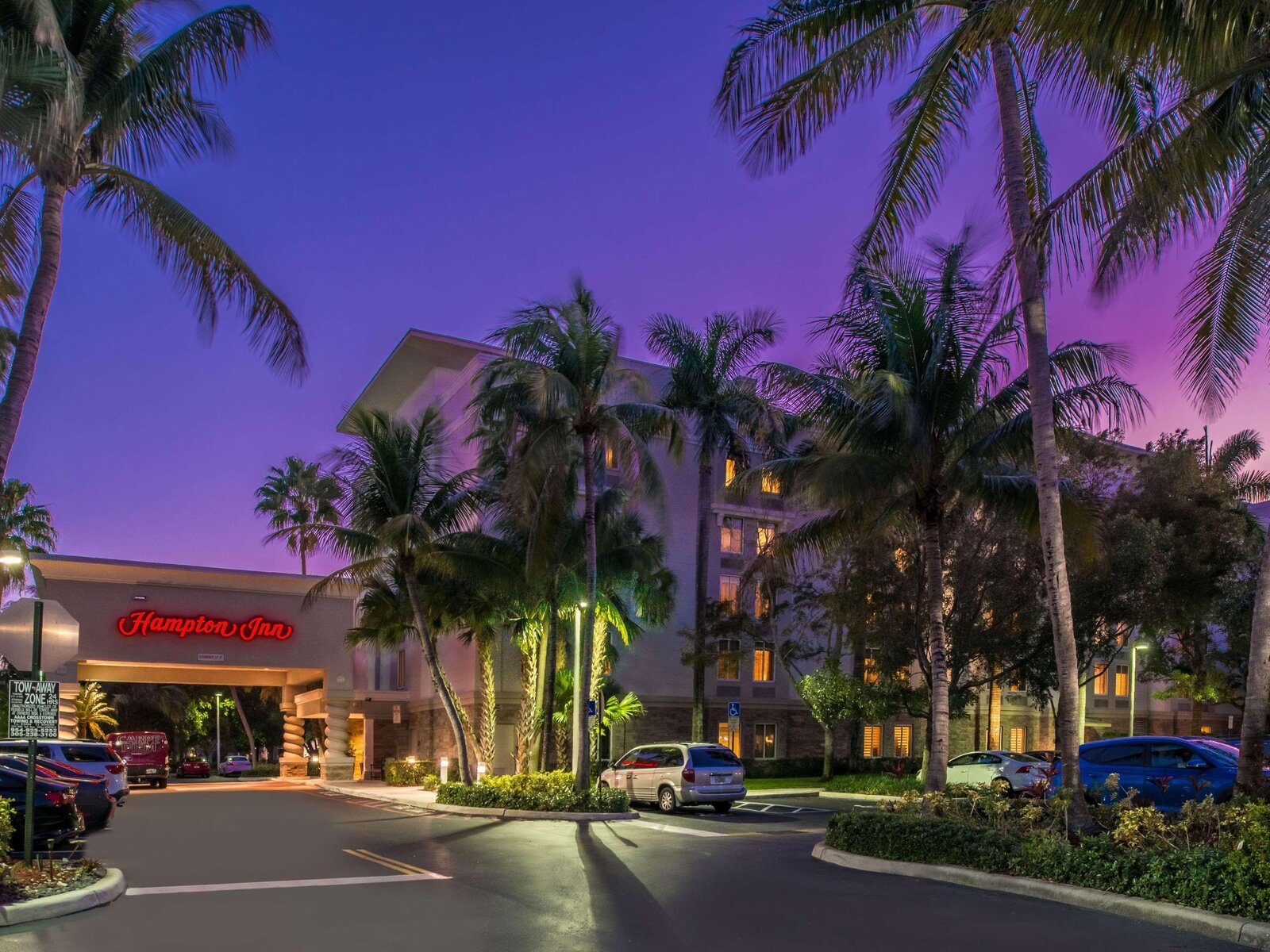 Hotel Hampton Inn Fort Lauderdale Plantation in Fort Lauderdale günstig ...