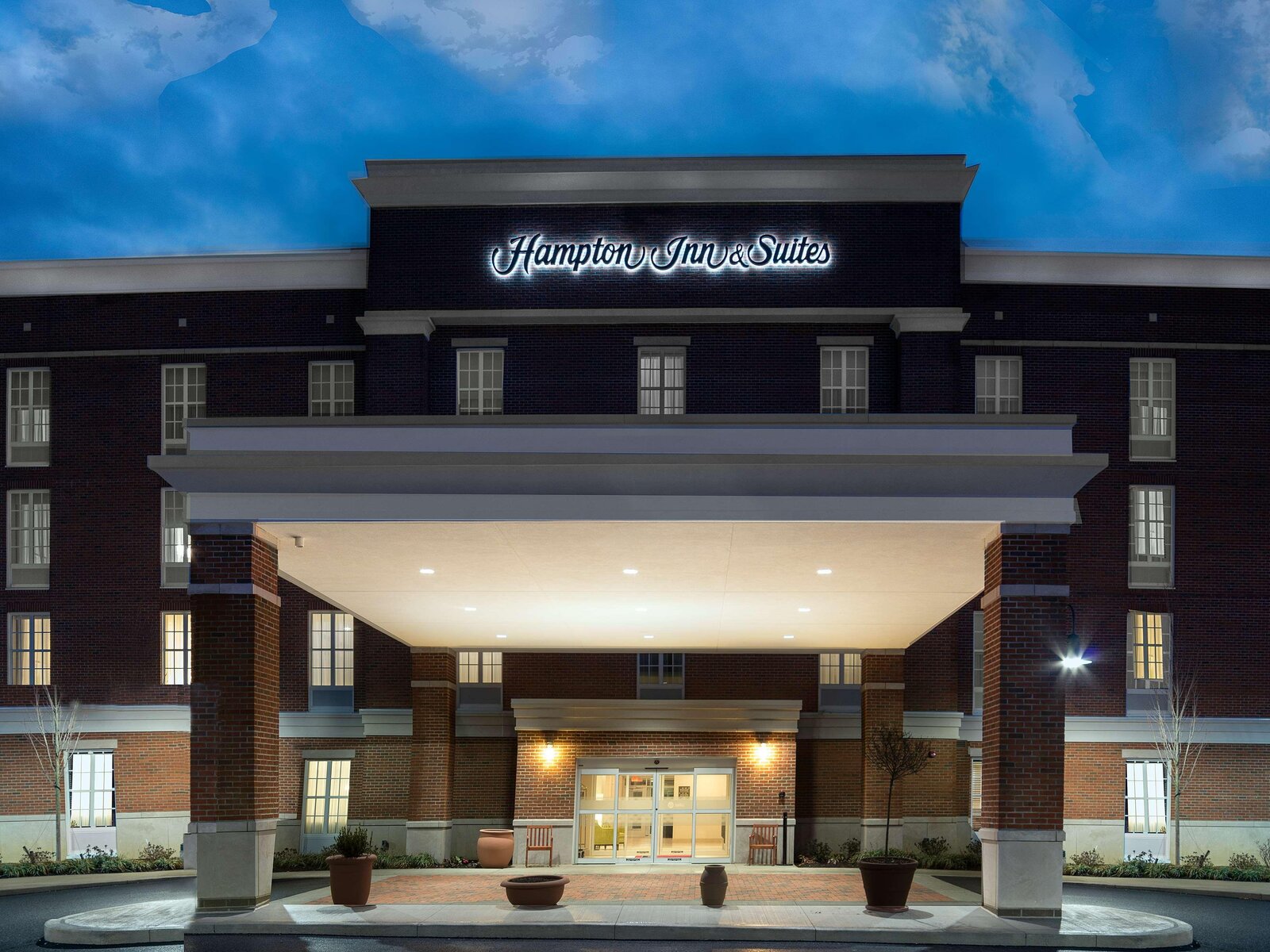 Hotel Hampton Inn & Suites New Albany Columbus in Columbus günstig ...