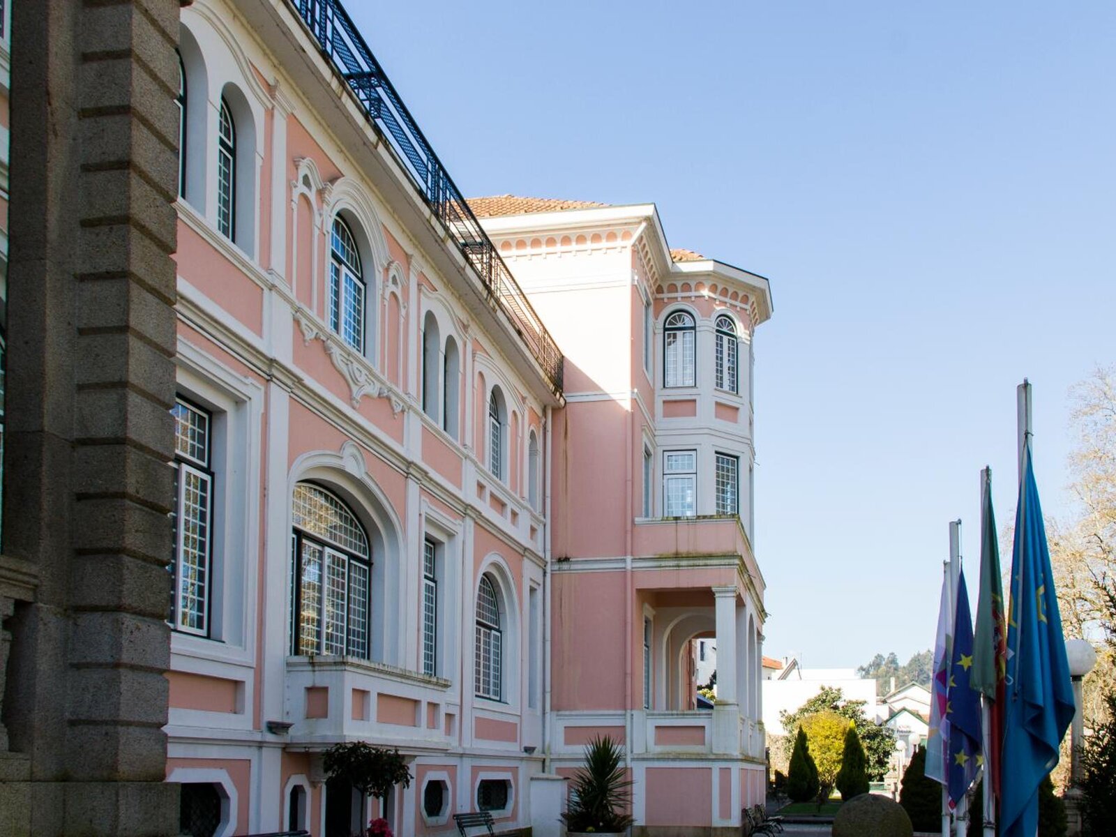 Hotel INATEL Palace São Pedro do Sul Hotel in Varzea günstig buchen bei ...