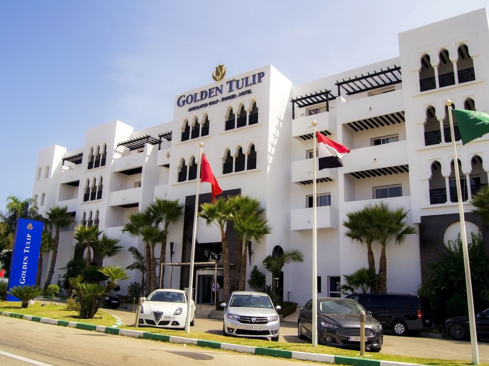 Hotel Golden Tulip Andalucia Golf Tanger in Tanger günstig buchen bei ...