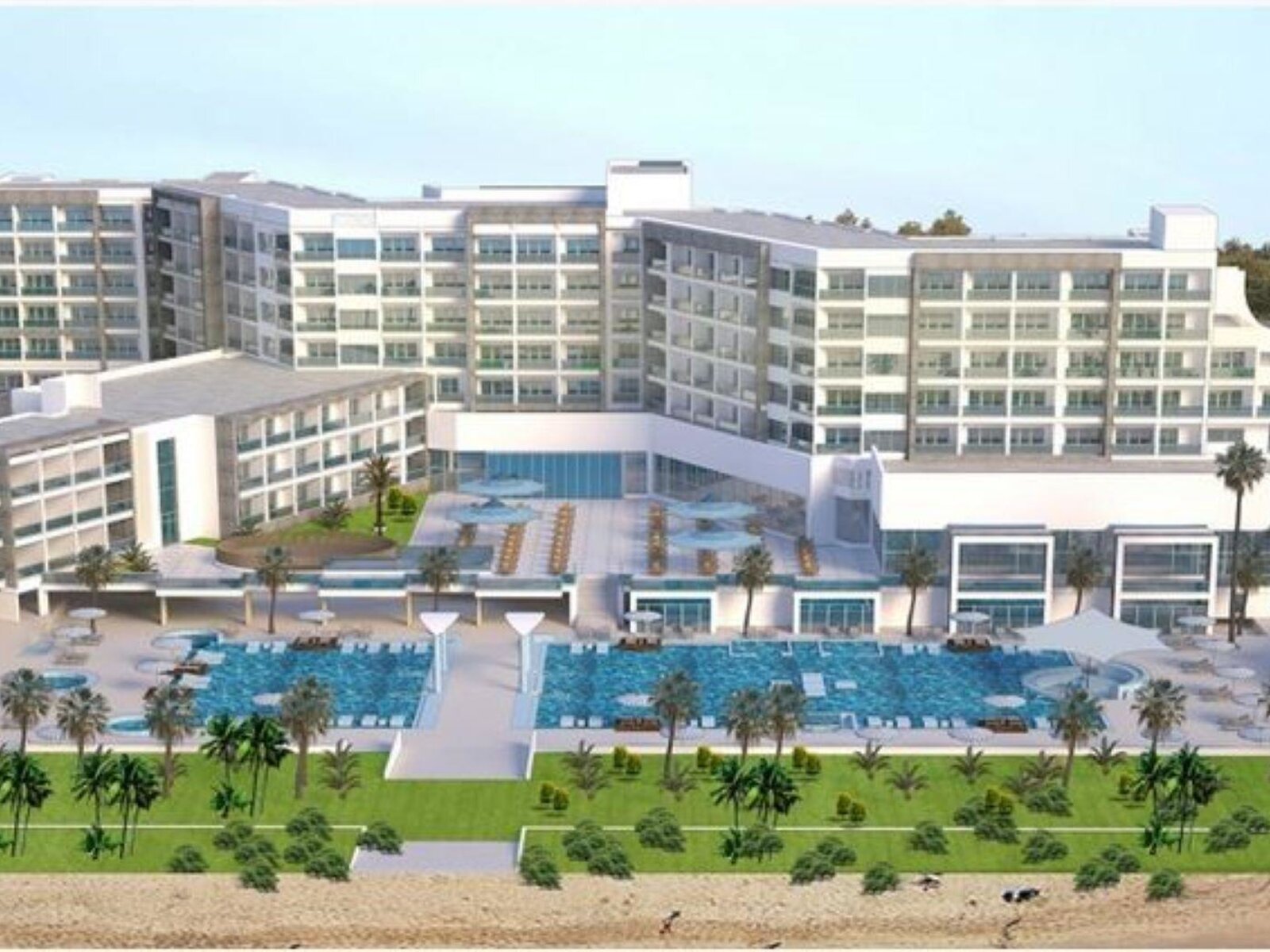 Hilton Skanes Monastir Beach Resort Urlaub inkl. Flug » ltur