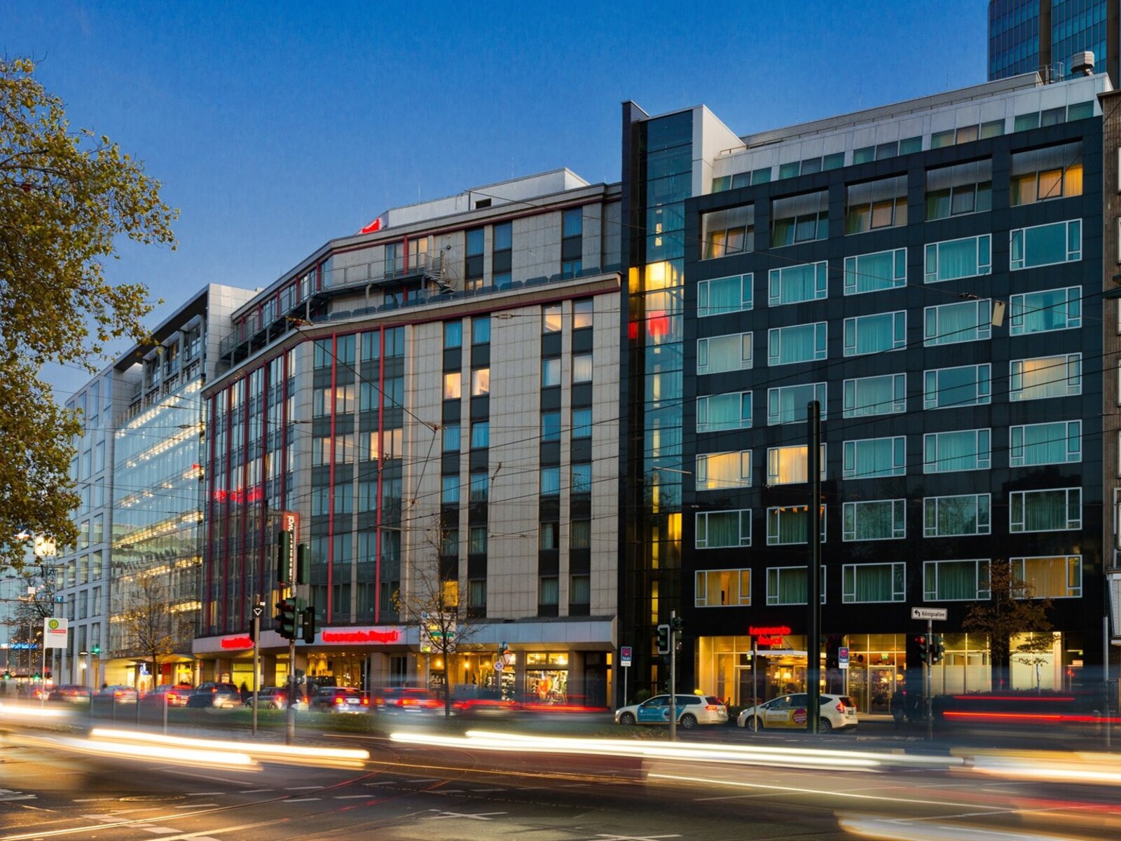 Dsseldorf Hotel Mit Parkplatz