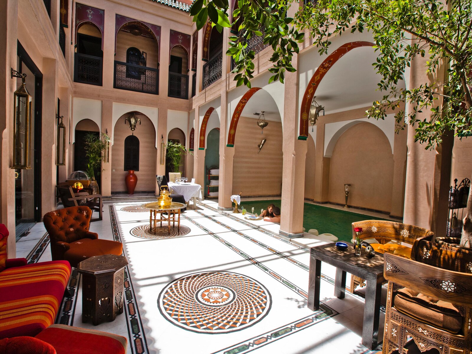 Riad Dar Anika - Marrakesch Urlaub inkl. Flug » ltur