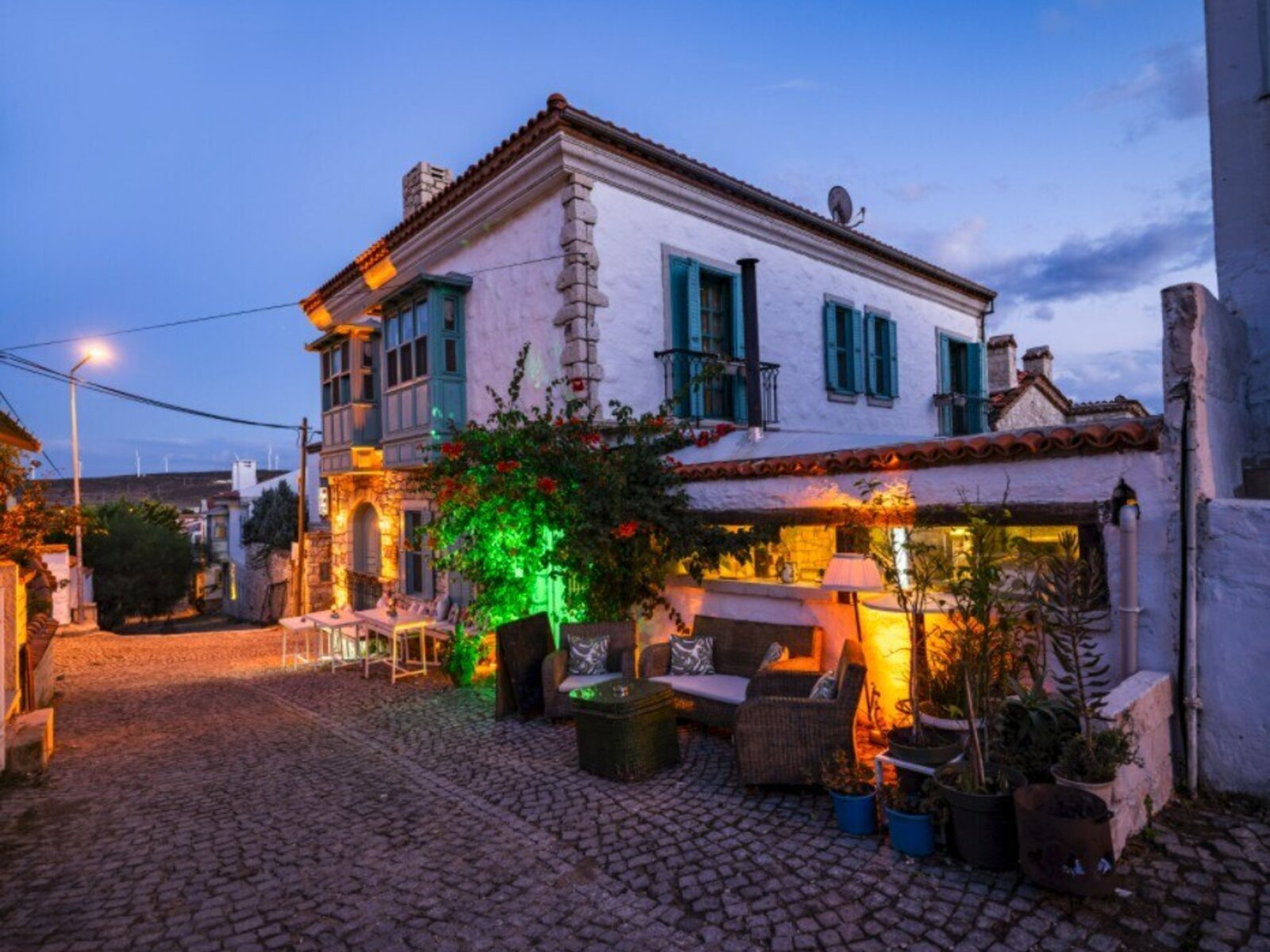 Hotel Beyaz Kapi Boutique Hotel Alacati in Alacati günstig buchen bei ...