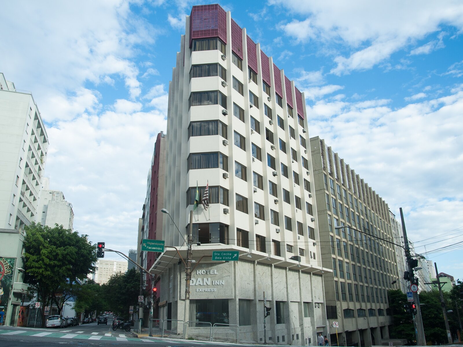 Hotel Hotel Dan Inn São Paulo Higienópolis in Sao Paulo günstig buchen ...
