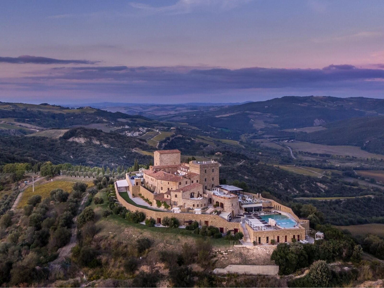 Castello di Velona Resort Thermal Spa & Winery » ltur