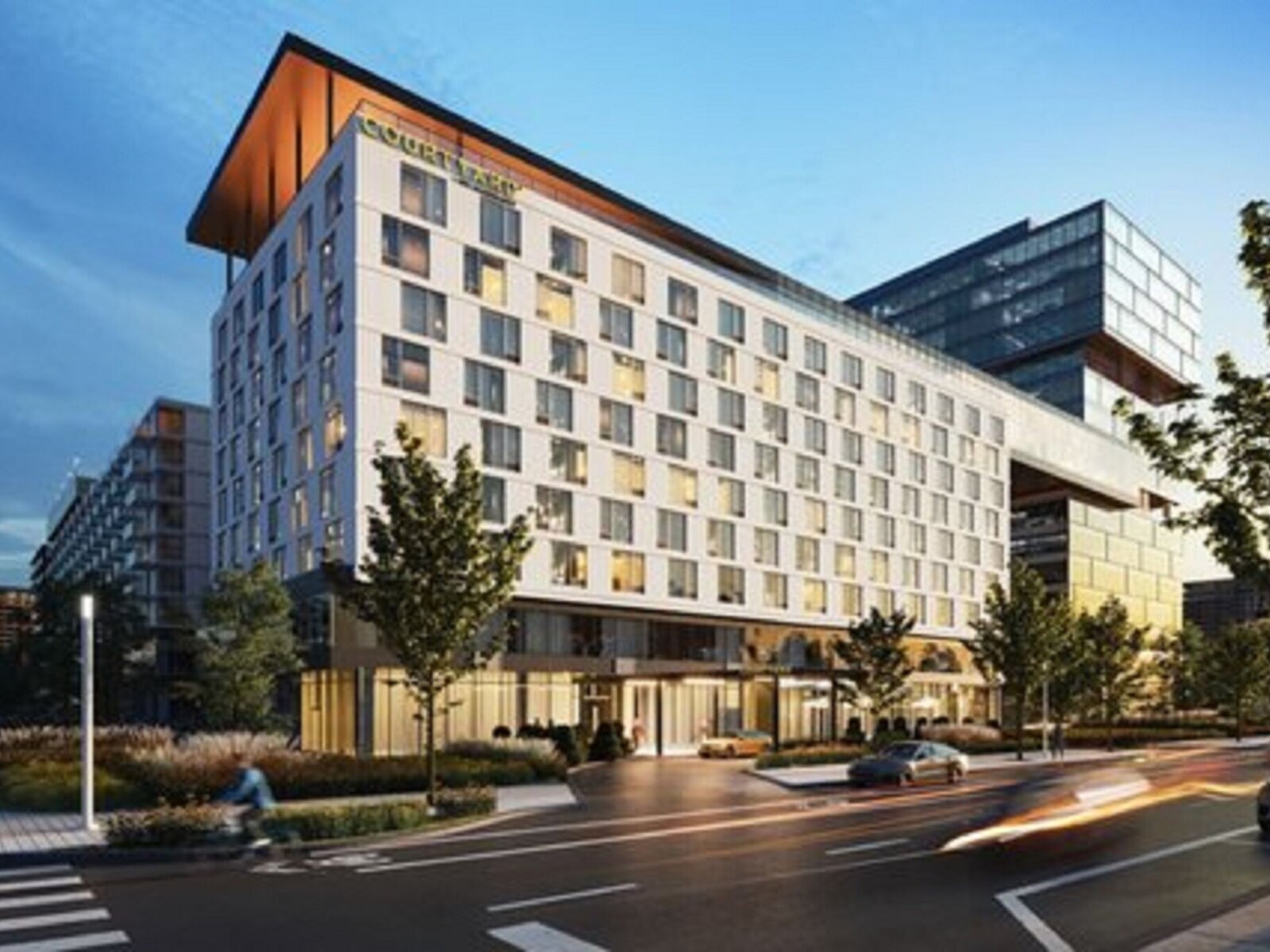 Hotel Courtyard By Marriott Montreal Laval in Laval günstig buchen bei ...