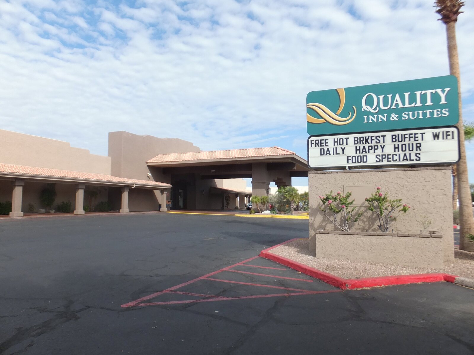 Hotel Quality Inn Lake Havasu in Lake Havasu City günstig buchen bei TUI.ch