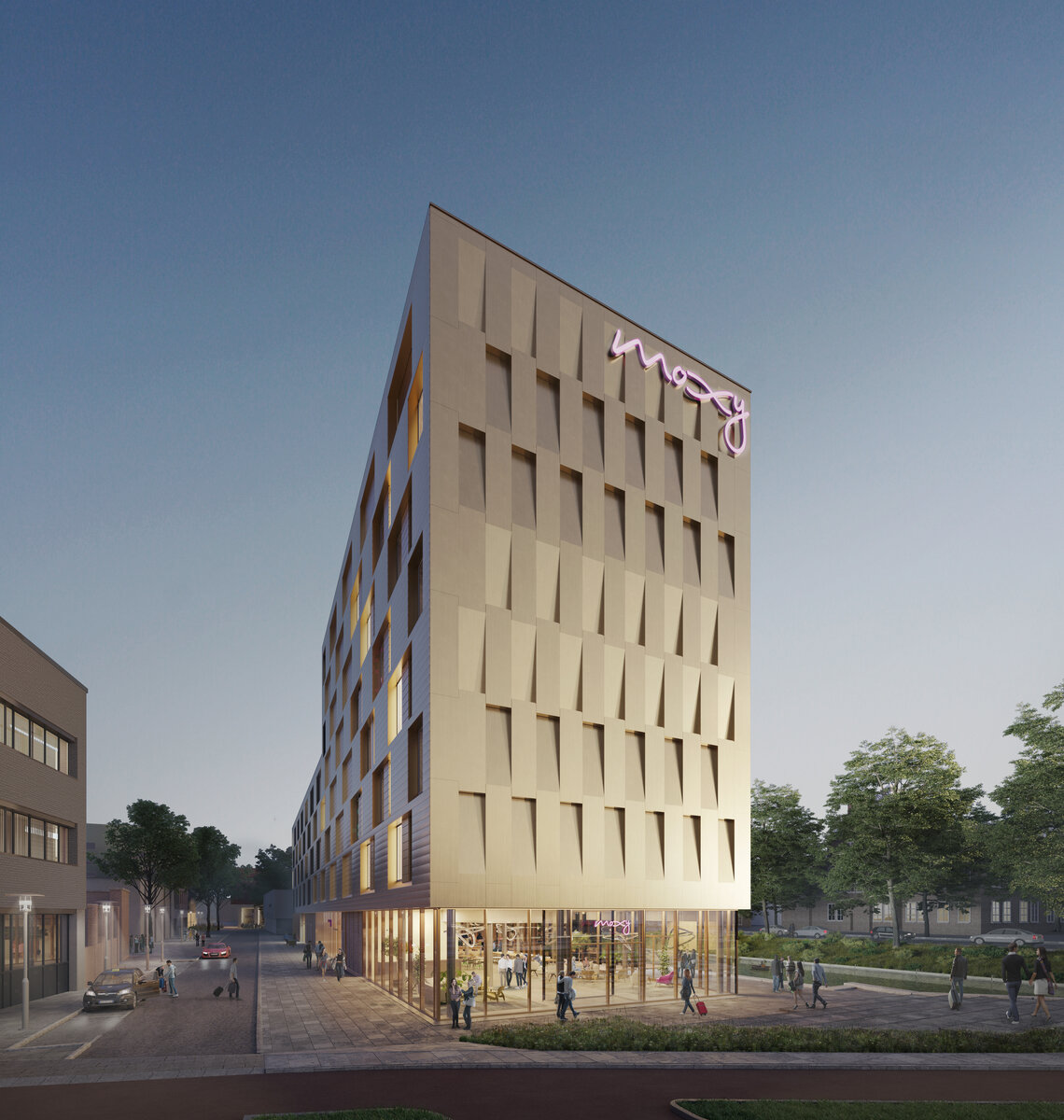 Hotel Moxy Utrecht in Utrecht günstig buchen bei TUI.com