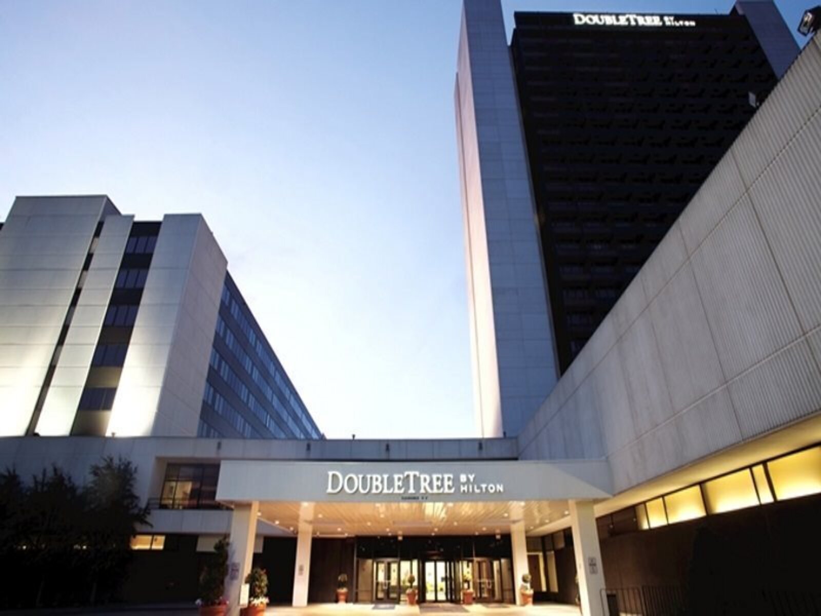 Hotel DoubleTree by Hilton Bloomington-Minneapolis South in Bloomington ...