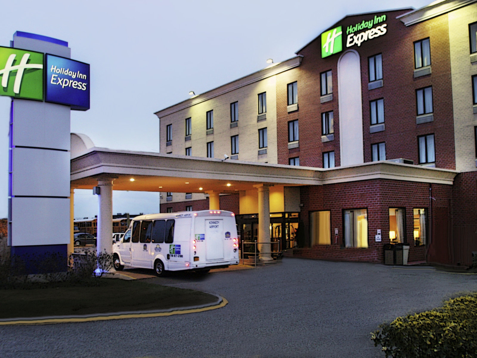 Hotel Holiday Inn Express JFK in New York - JFK Airport günstig buchen ...