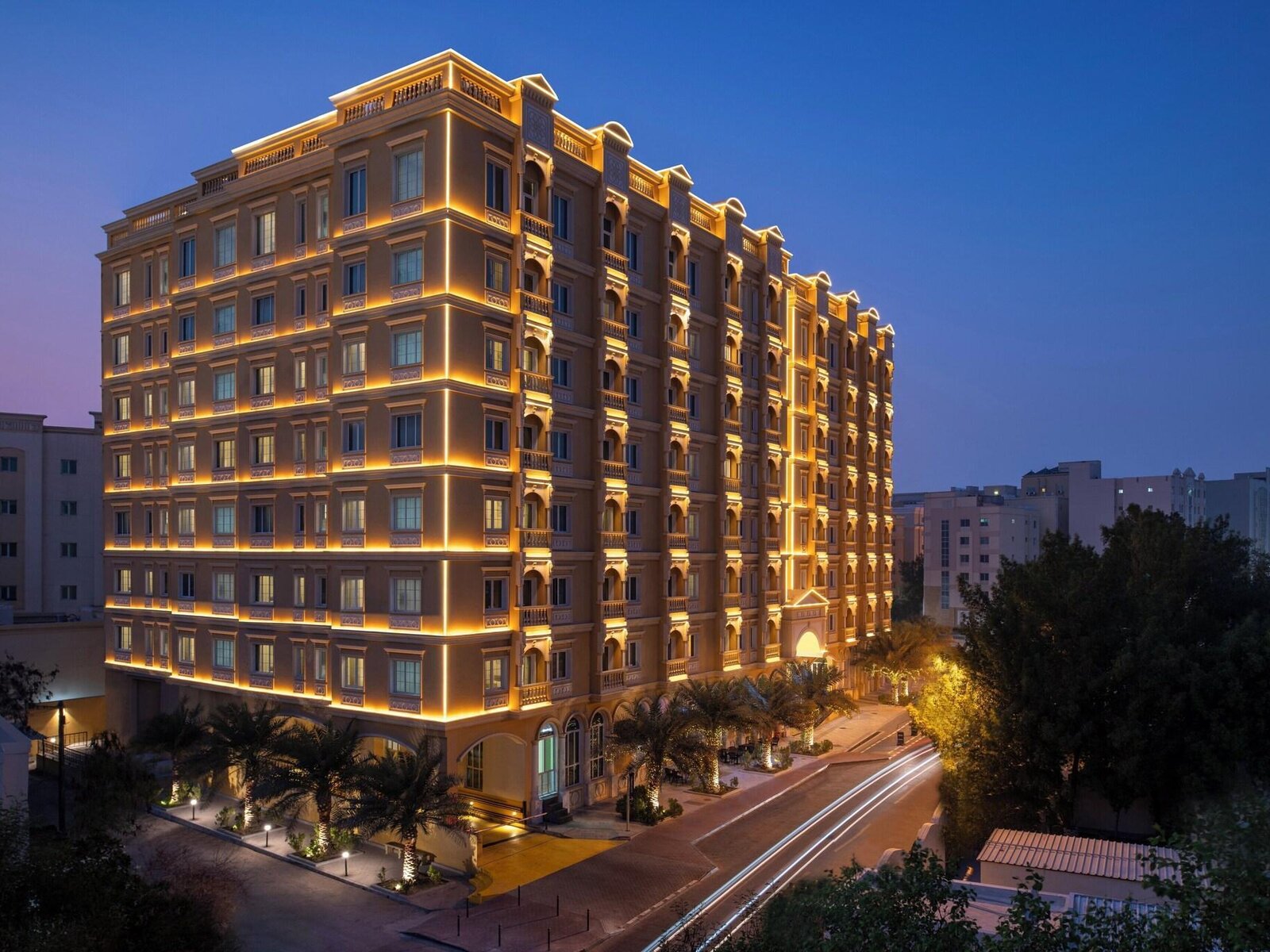 Hotel Somerset Al Mansoura Doha in Doha, Downtown günstig buchen bei ...