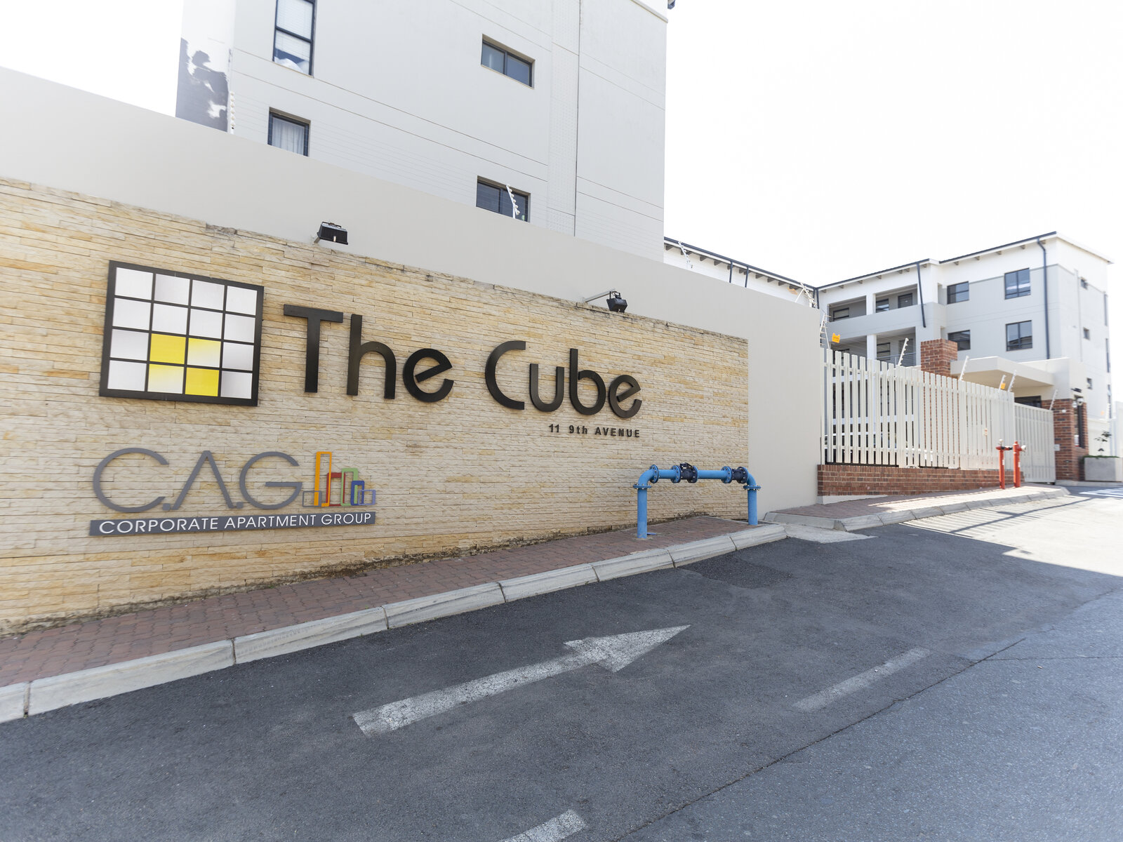 Hotel The Cube Corporate Apartments in Johannesburg/Rivonia günstig ...