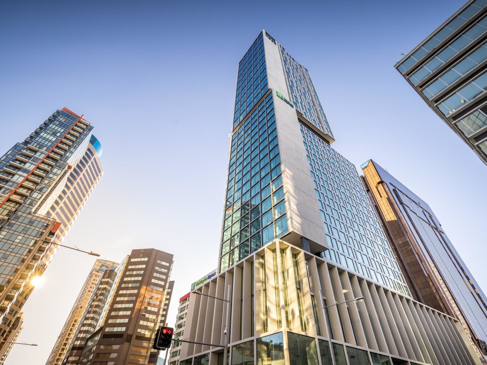 Hotel Holiday Inn Express Auckland City Centre in Auckland günstig ...