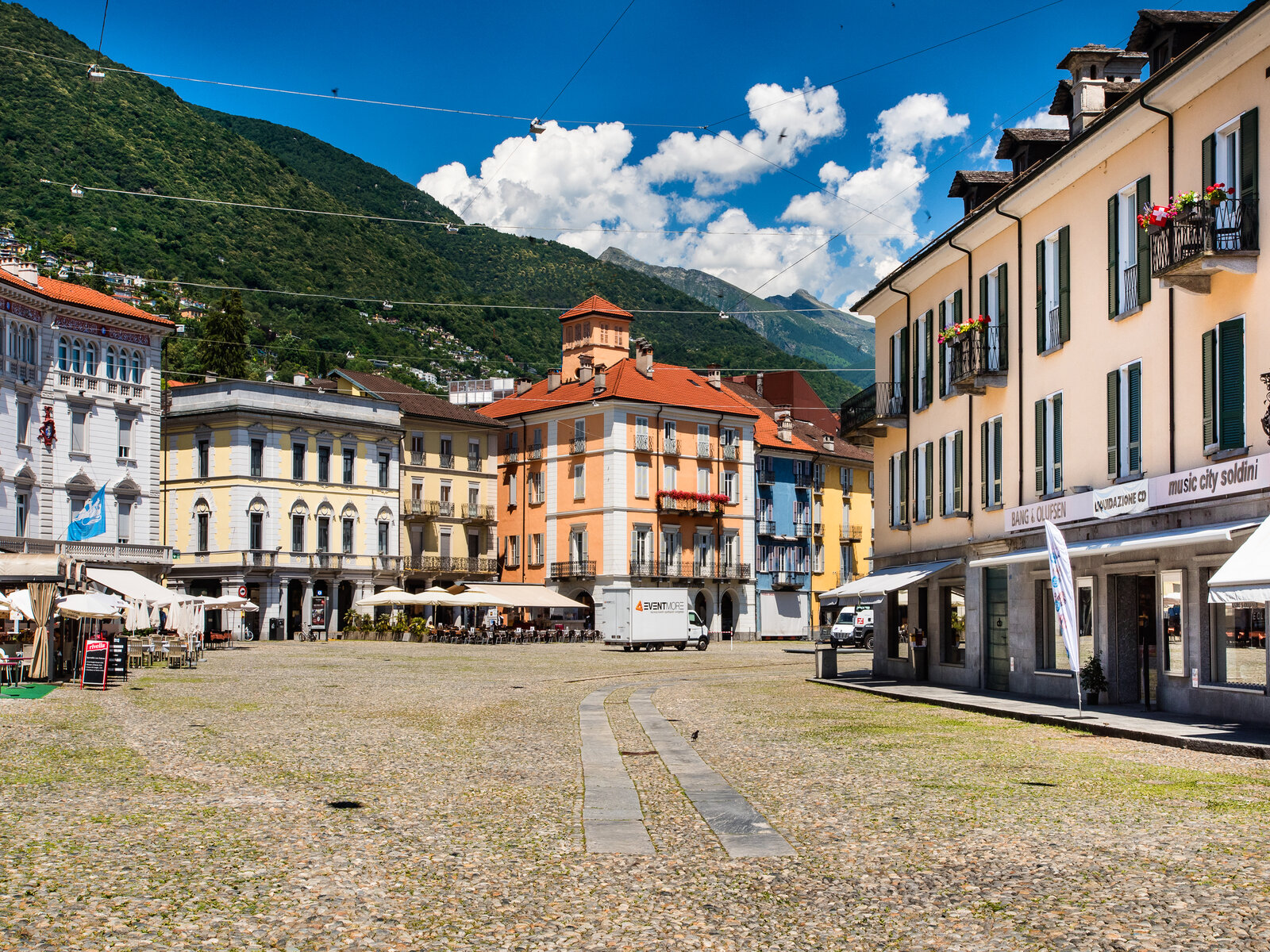 Hotel Dell’Angelo in Locarno günstig buchen bei TUI.ch