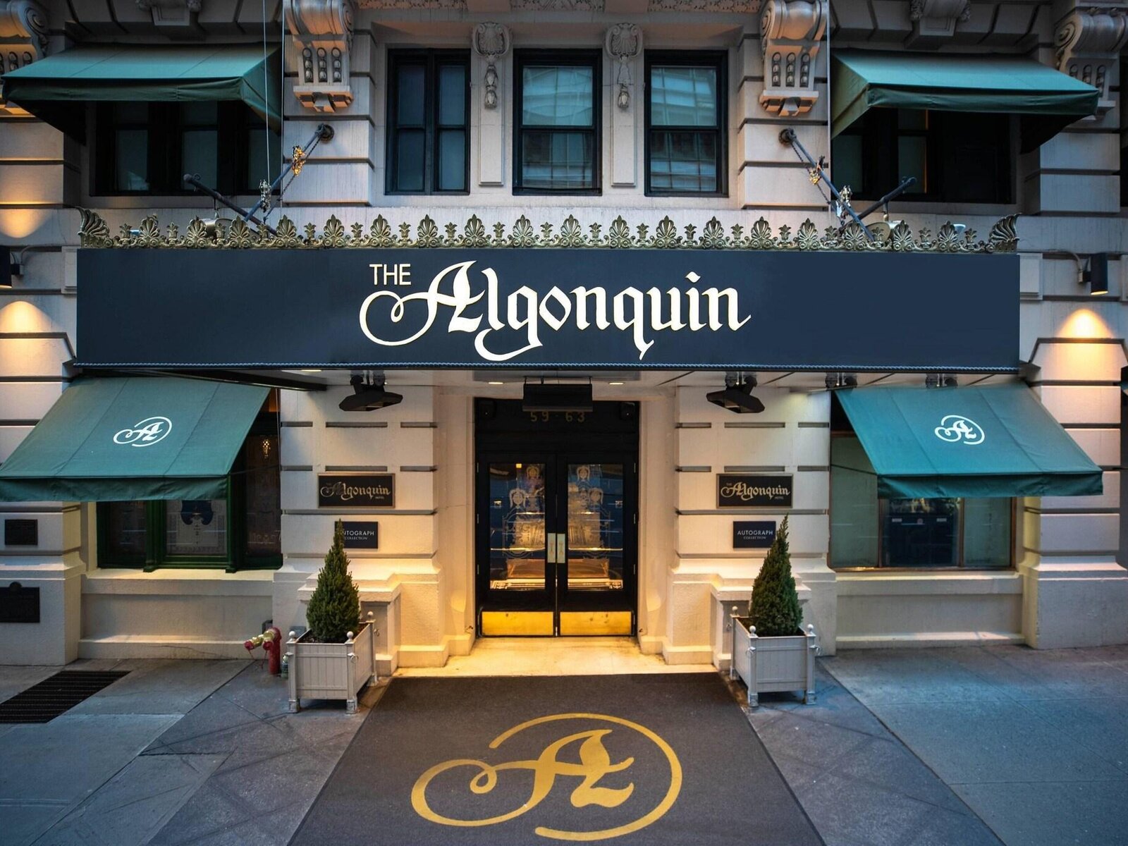 Algonquin Hotel Times Square, Autograph Collection » ltur