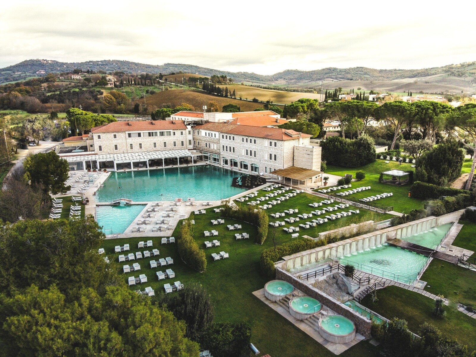 Hotel Terme di Saturnia Spa & Golf Resort in Grosseto günstig buchen ...
