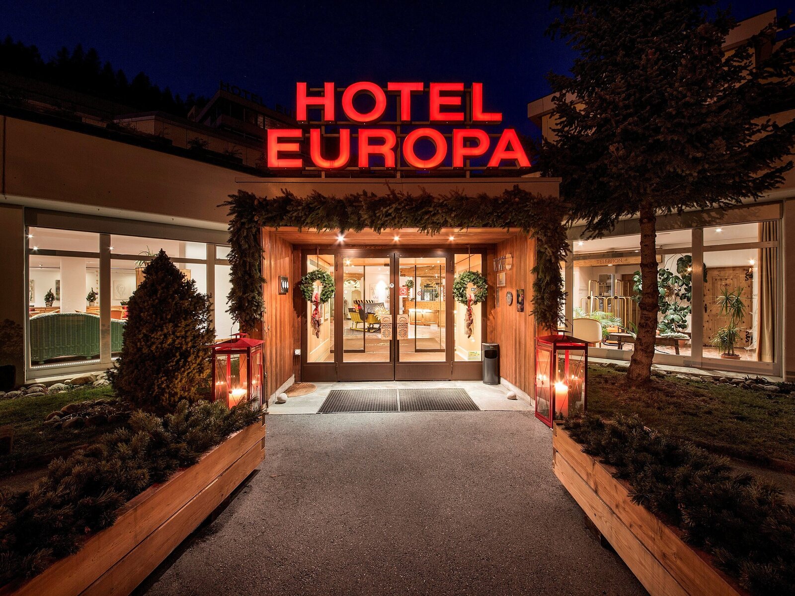 Hotel Hotel Europa St. Moritz in St.Moritz günstig buchen bei TUI.com