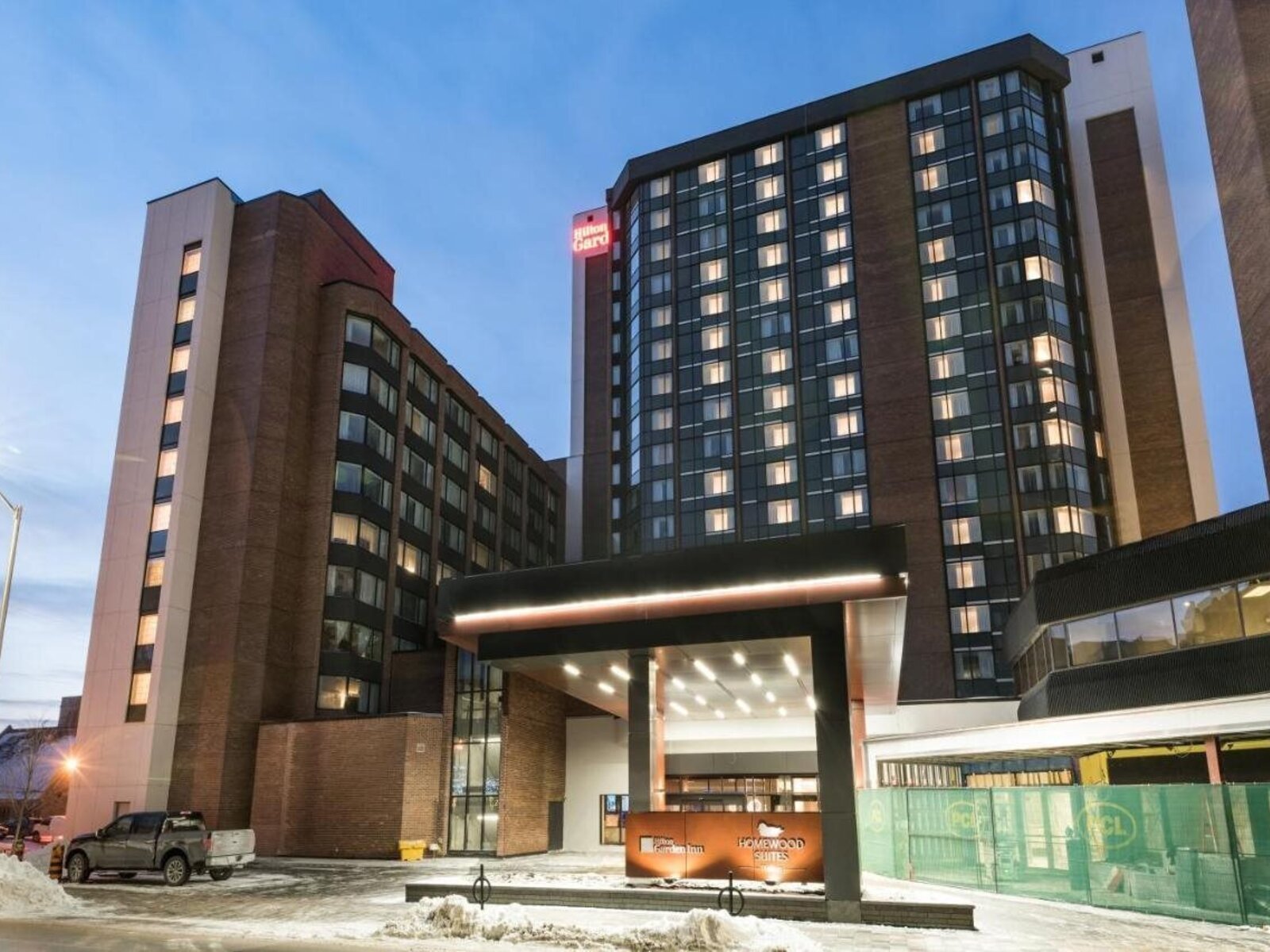 Hotel Hilton Garden Inn Ottawa Downtown in Ottawa günstig buchen bei ...