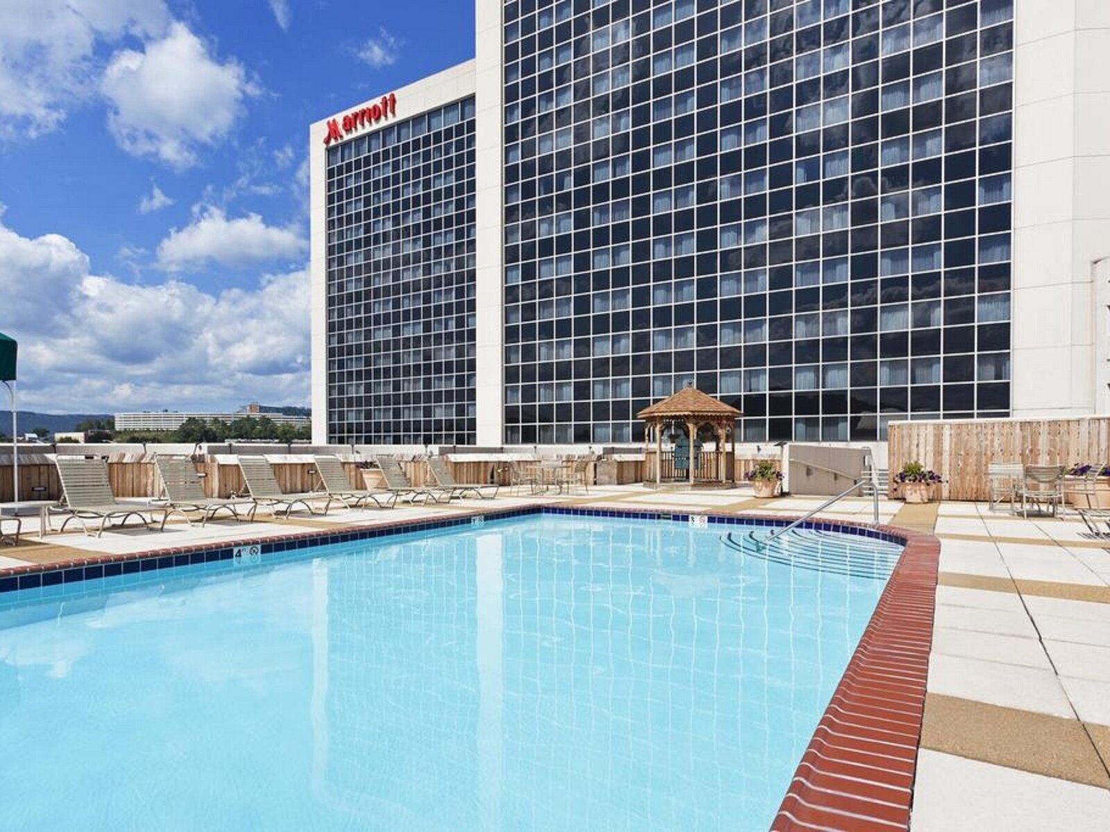 Hotel Chattanooga Marriott Downtown in Chattanooga günstig buchen bei ...