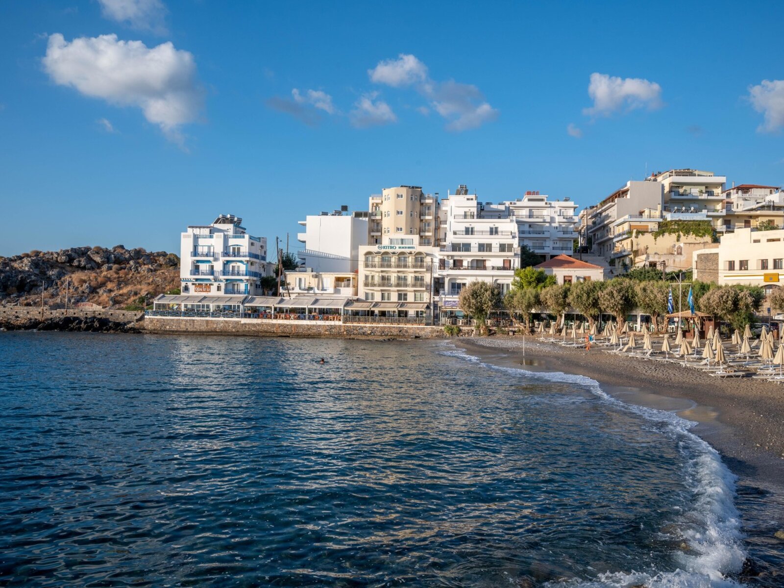 Kitro Beach Hotel - Agios Nikolaos (Kreta) Urlaub inkl. Flug » ltur
