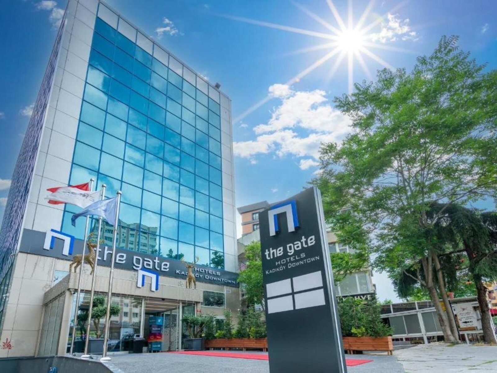 Hotel The Gate Kadiköy Downtown in Istanbul günstig buchen bei TUI.com