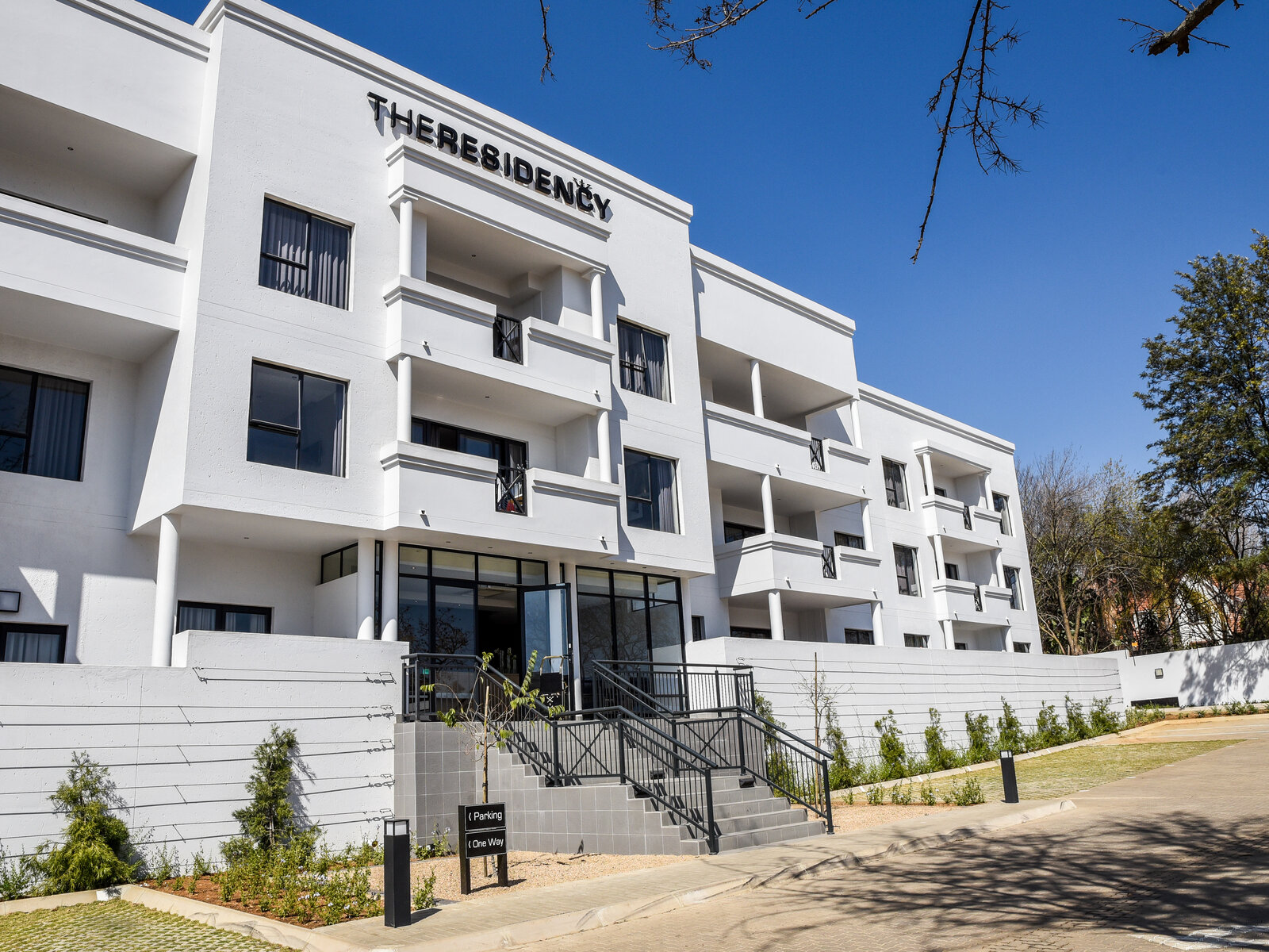 Hotel The Residency Sandhurst in Johannesburg/Sandton günstig buchen ...