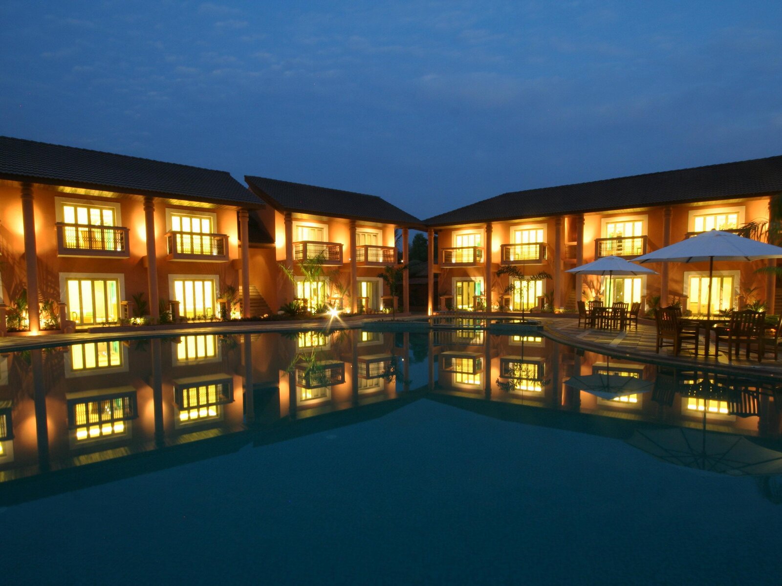 Hotel The Golden Crown & Spa, Colva in Colva Beach günstig buchen bei ...