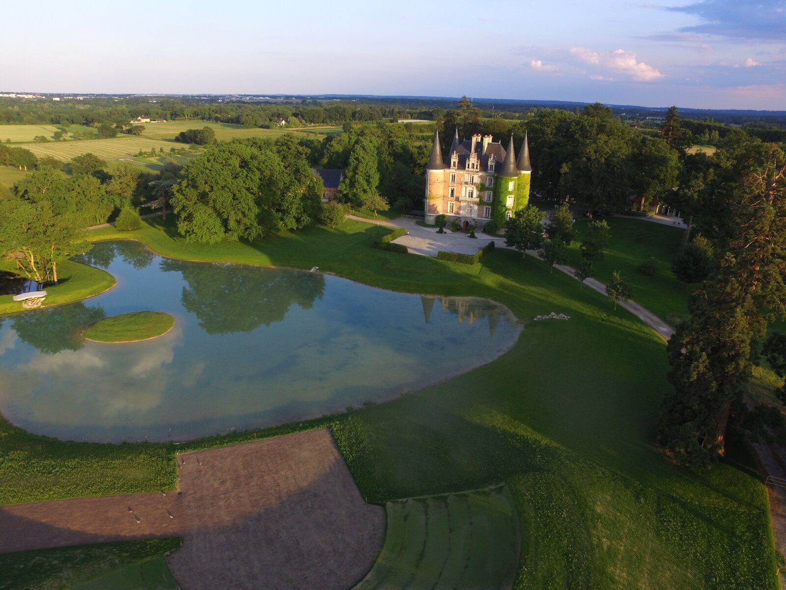 Château D'apigné - Le Rheu séjour avec vol inclus » ltur