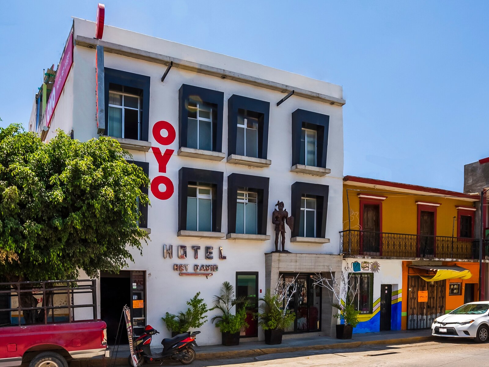 Hotel Hotel Rey David, Oaxaca by Oyo Rooms in Oaxaca günstig buchen bei ...