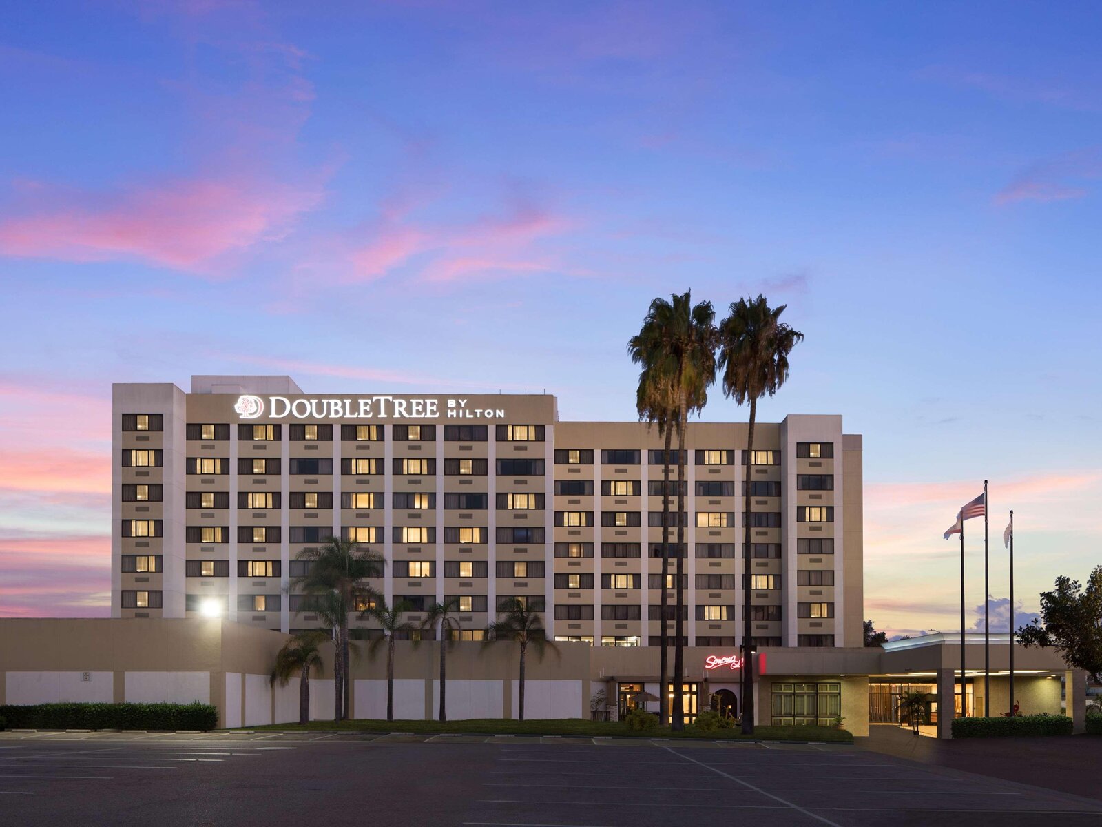 Hotel DoubleTree by Hilton Los Angeles - Norwalk in Norwalk günstig ...