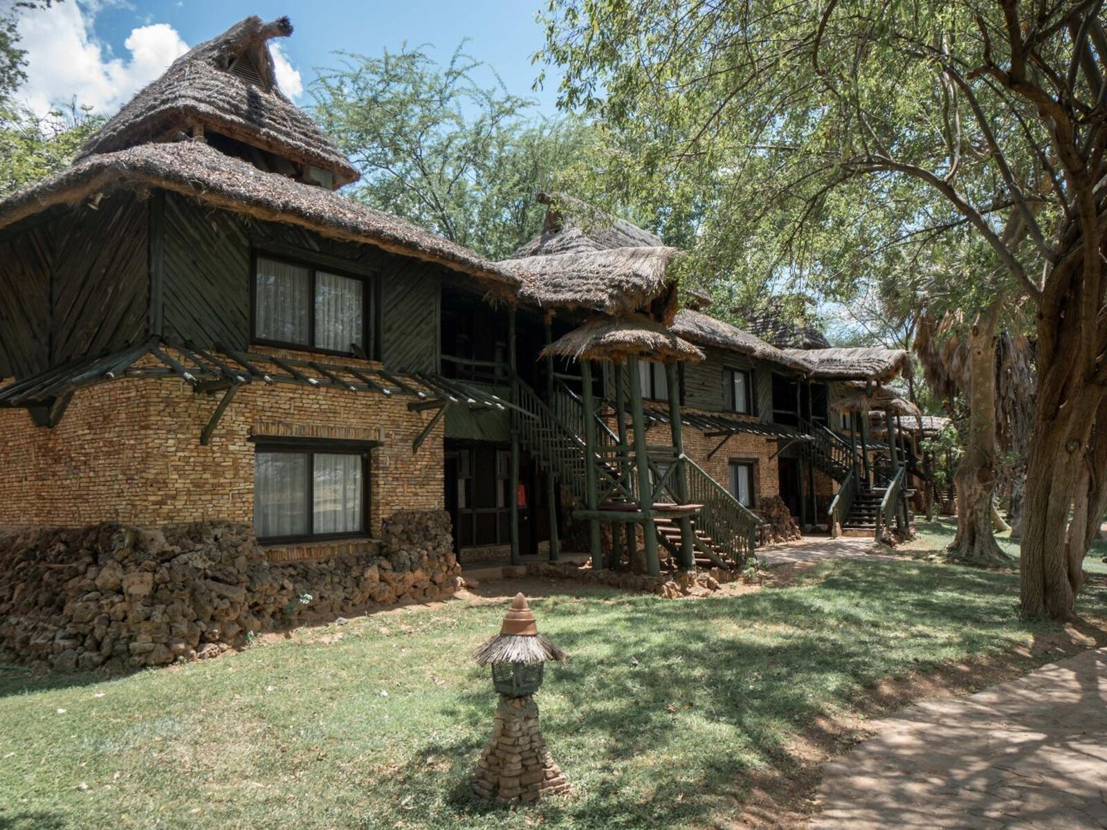 Hotel Sarova Shaba Game Lodge in Isiolo günstig buchen bei TUI.at